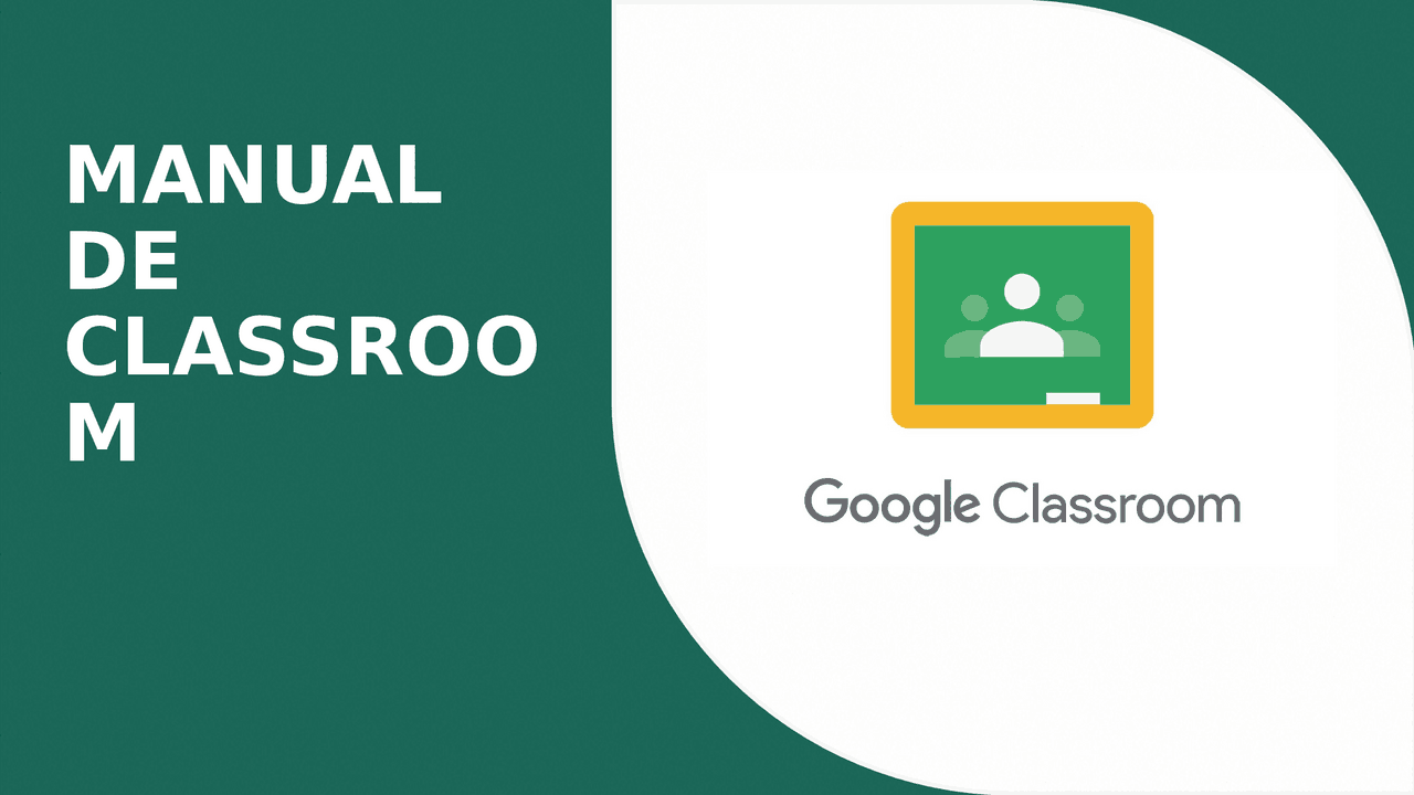 INTRODUCCION AL CLASSROOM | Diapositivas de Aprendizaje de Maquinaria | Docsity