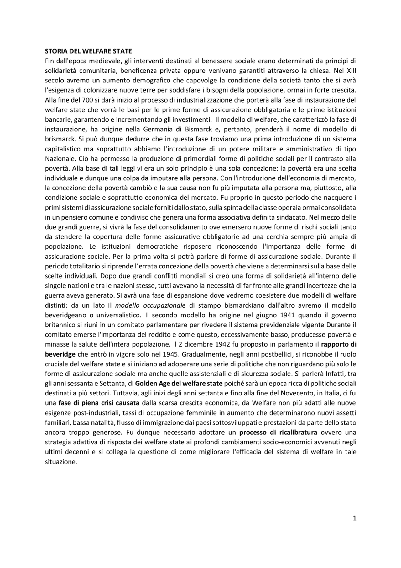 Linee Guida E Procedure Di Servizio Sociale Dispense Di Meteorologia