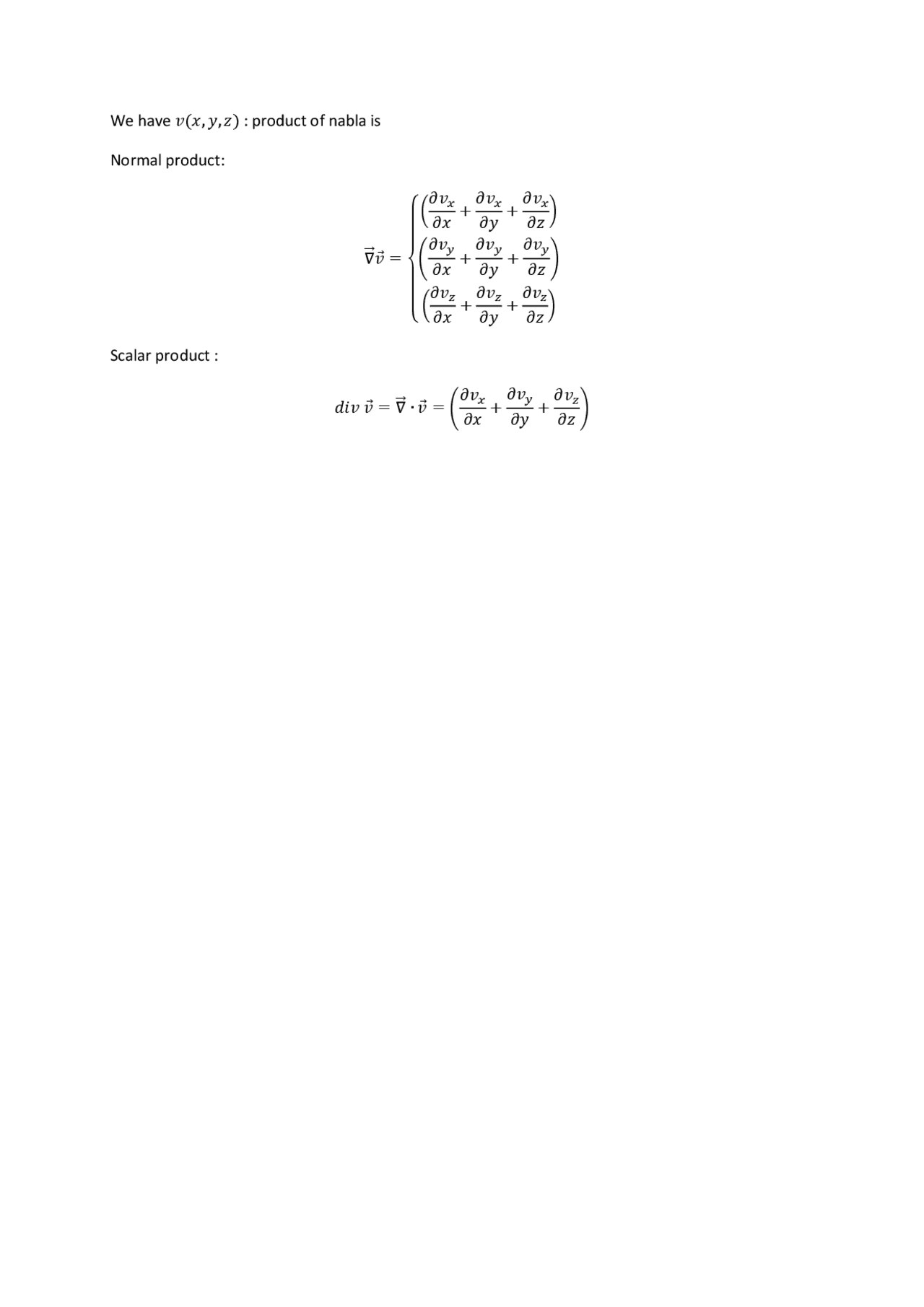 the Vector Calculus in Three Dimensions in E.M | Schemes and Mind Maps Dimensional Analysis ...