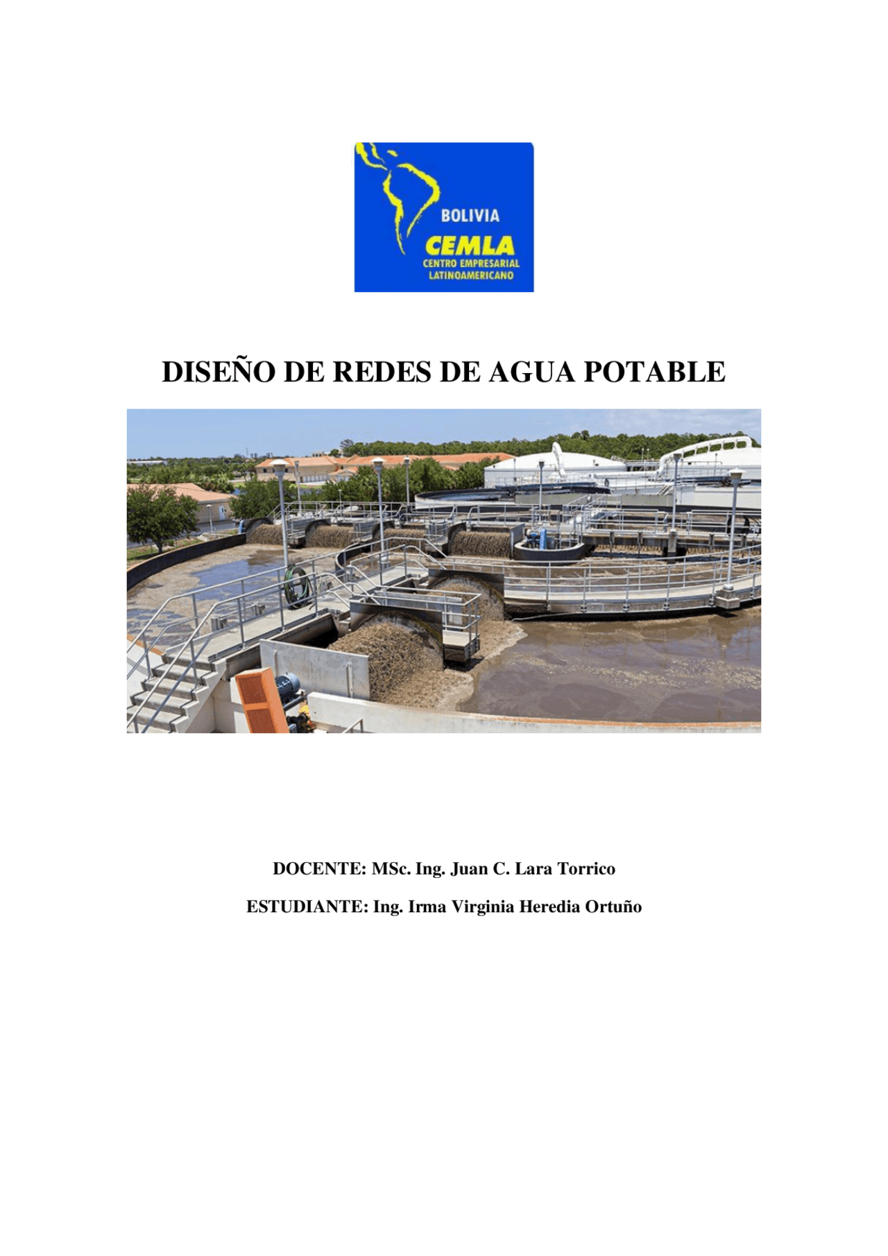 Diseño sistema de agua potable con programa | Esquemas y mapas ...