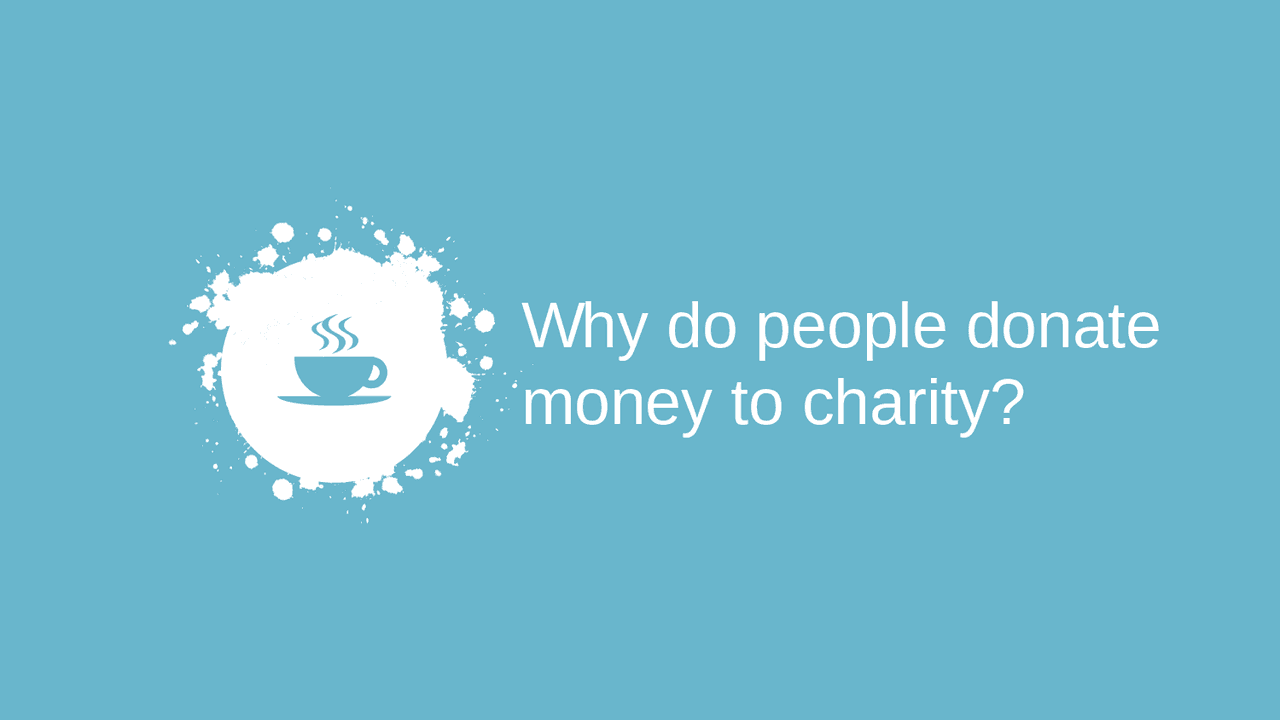 People Giving Money To Charity
