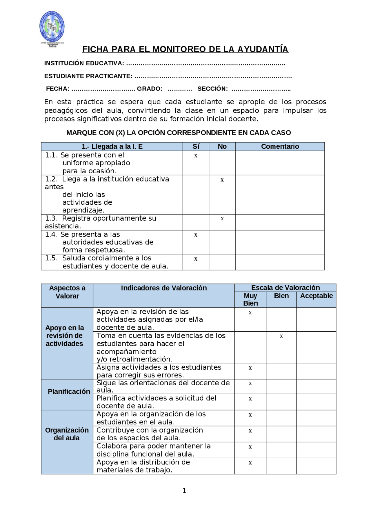 Ayudantia De Practicas Apuntes De Comunicación Docsity