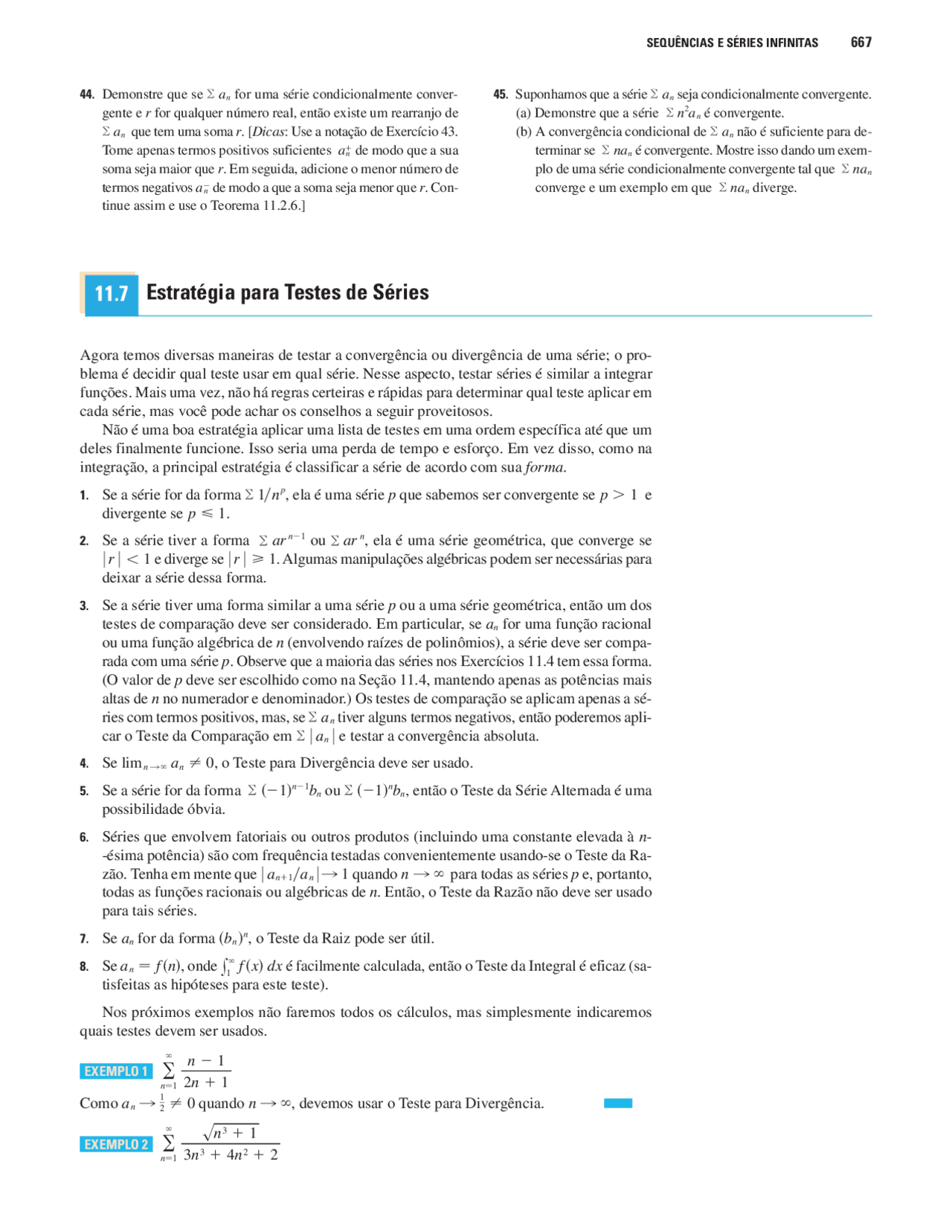 Resumo De Séries Para Calculo 2 Resumos Cálculo Docsity