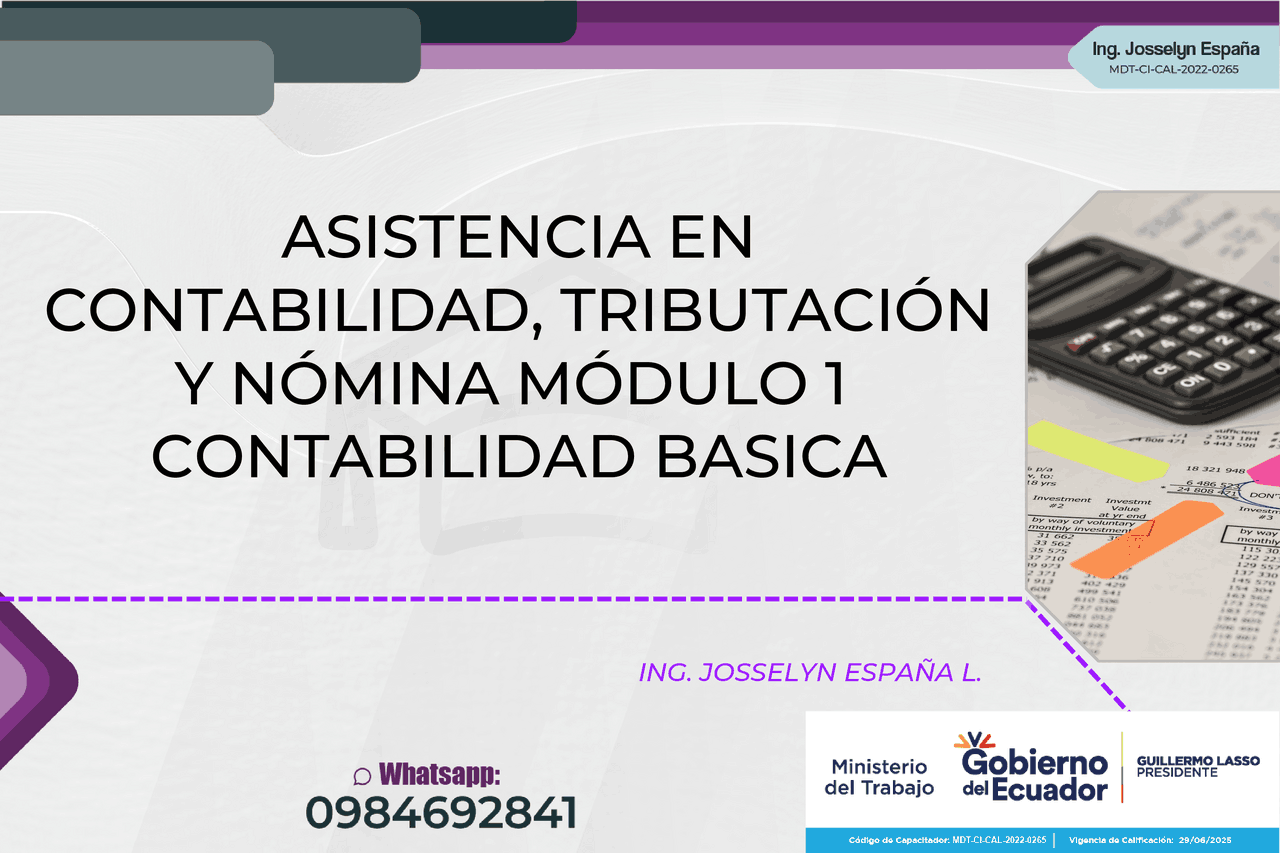 Deberes formales y documentos fuente en contabilidad básica | Esquemas ...