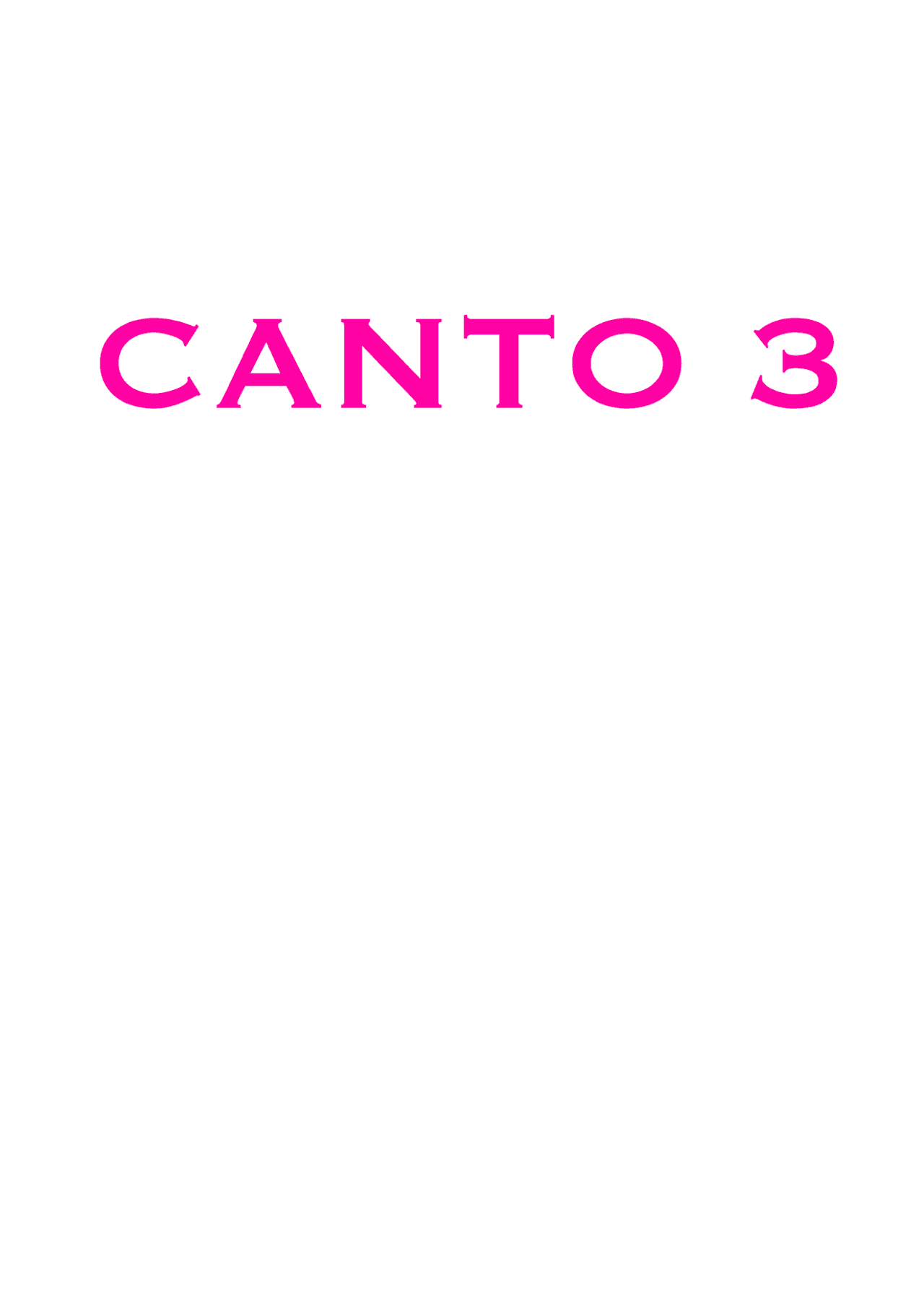 Parafrasi Canto Iii Paradiso Appunti Di Italiano Docsity
