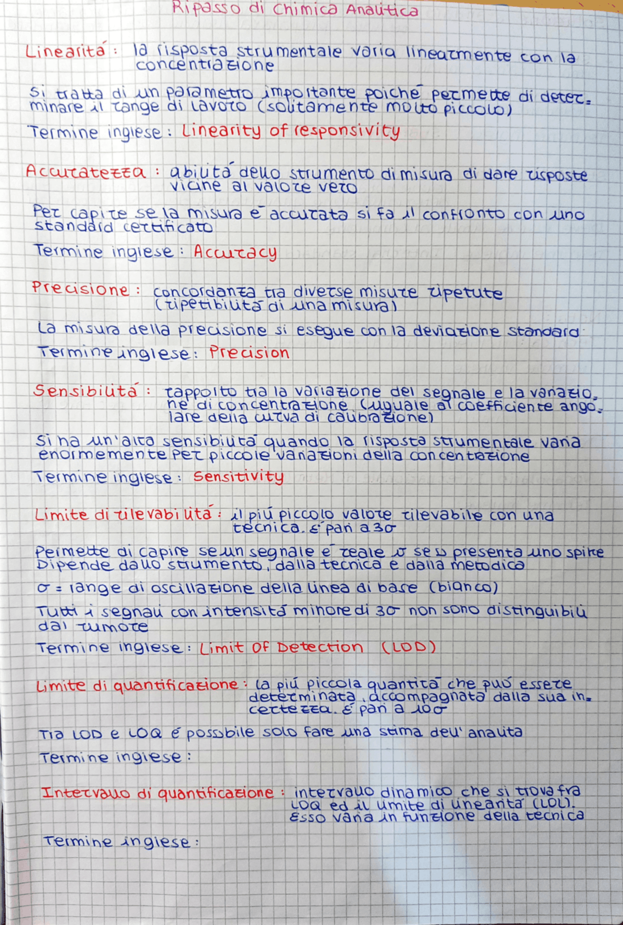 Chimica Analitica Avanzata_Tecniche Combinate_HPLC | Appunti di Chimica ...