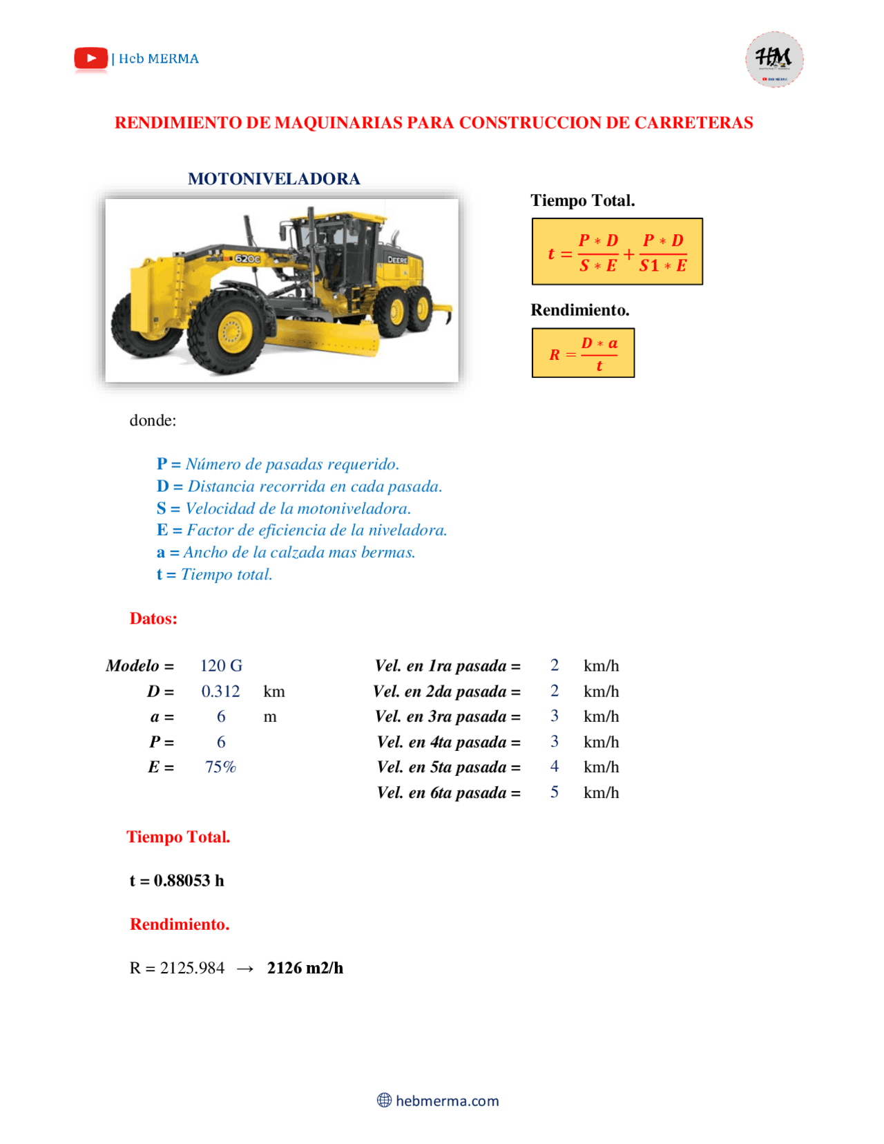 CALCULO DEL RENDIMIENTO | Guías, Proyectos, Investigaciones de ...