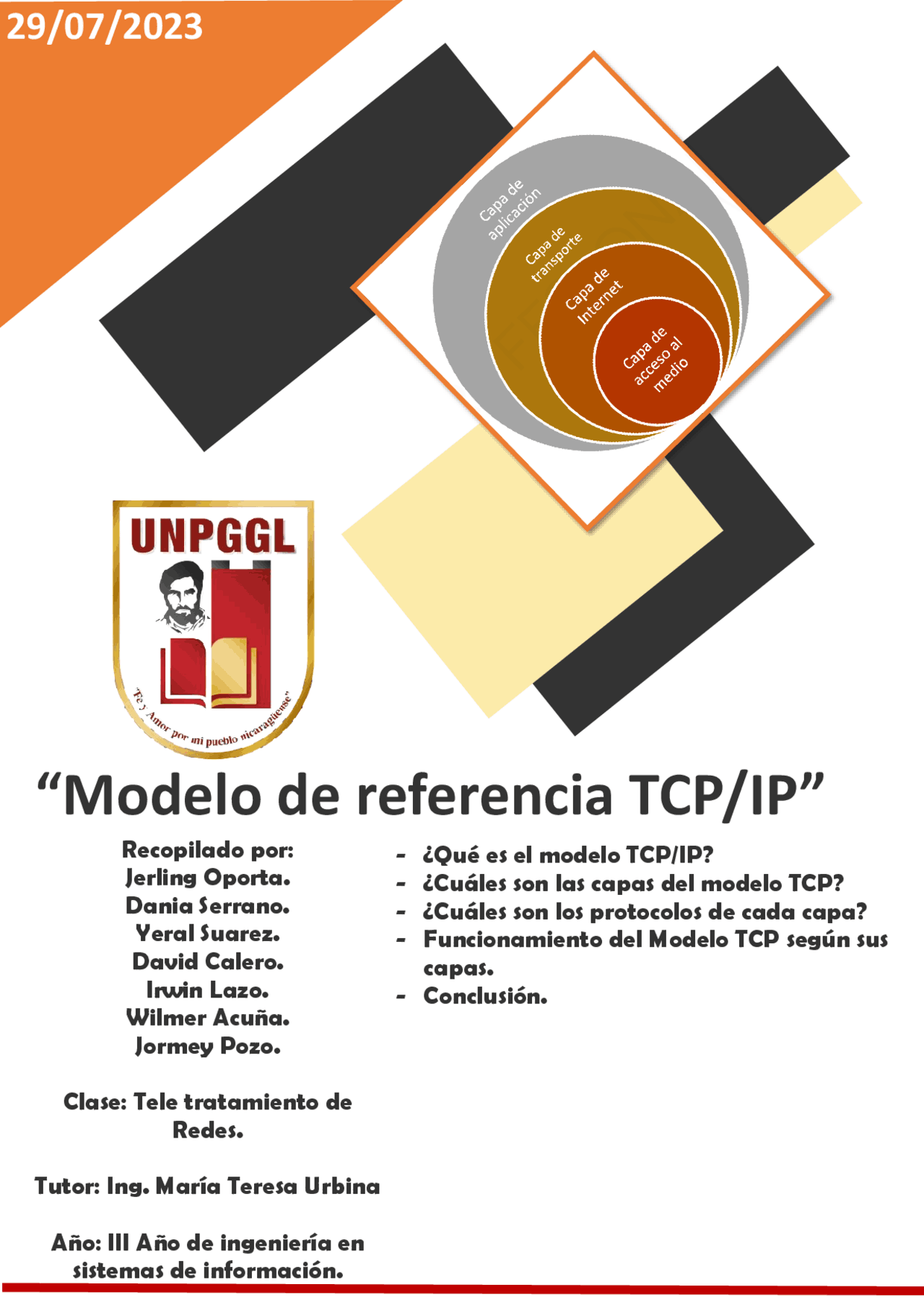 Modelo De Referencia Resúmenes De Sistemas Operativos Docsity