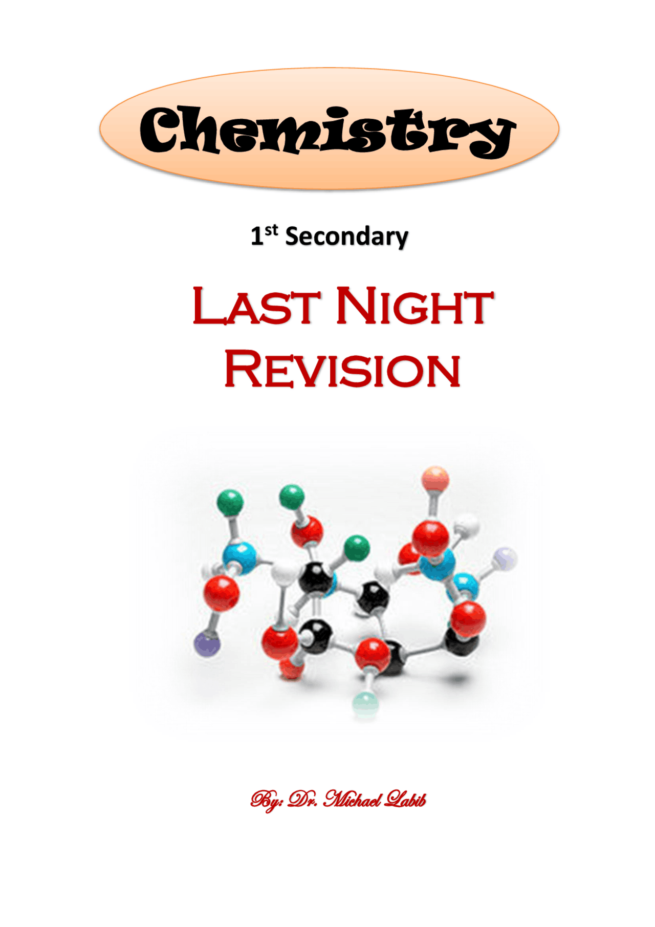 "Ultimate Chemistry Final Revision: Thermal & Nuclear Chemistry ...