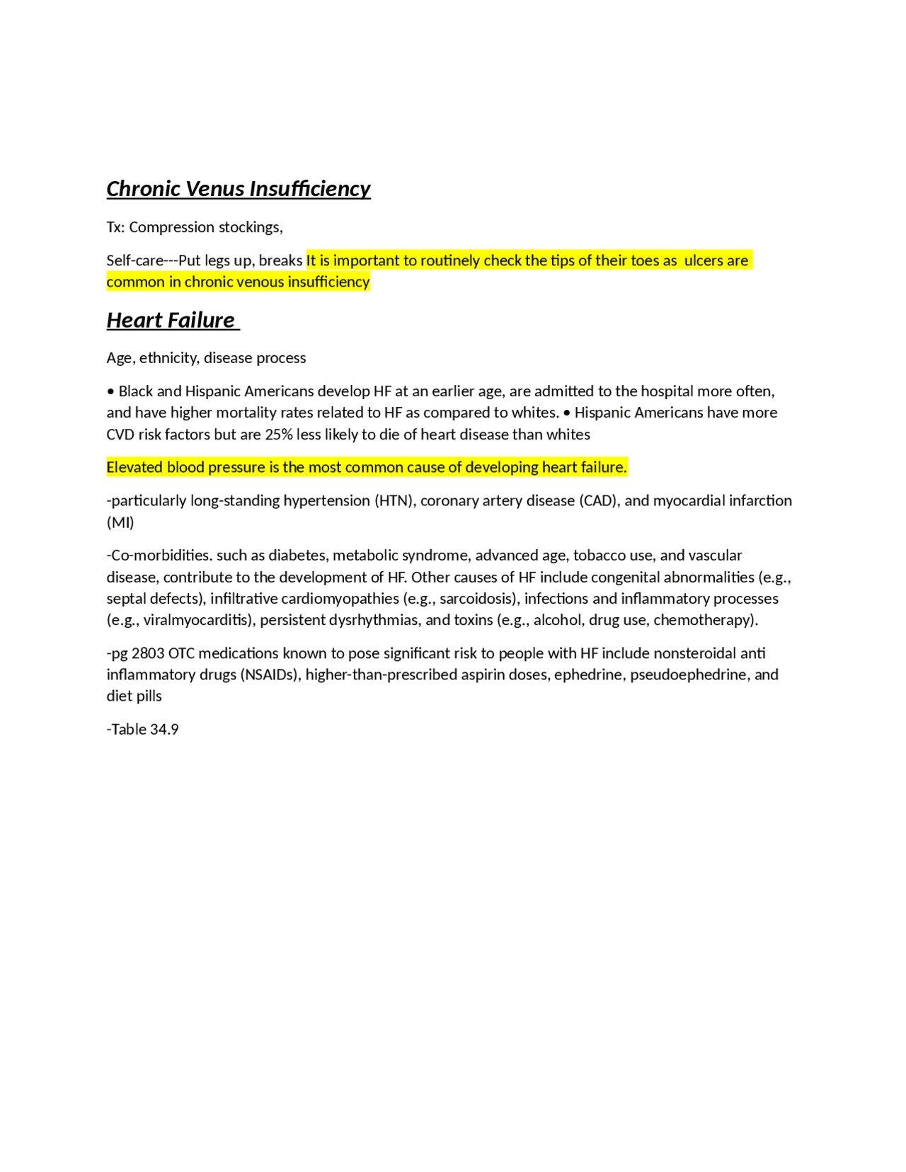 Chronic Venus InsufficiencyChronic Venus Insufficiency | Exams Nursing ...
