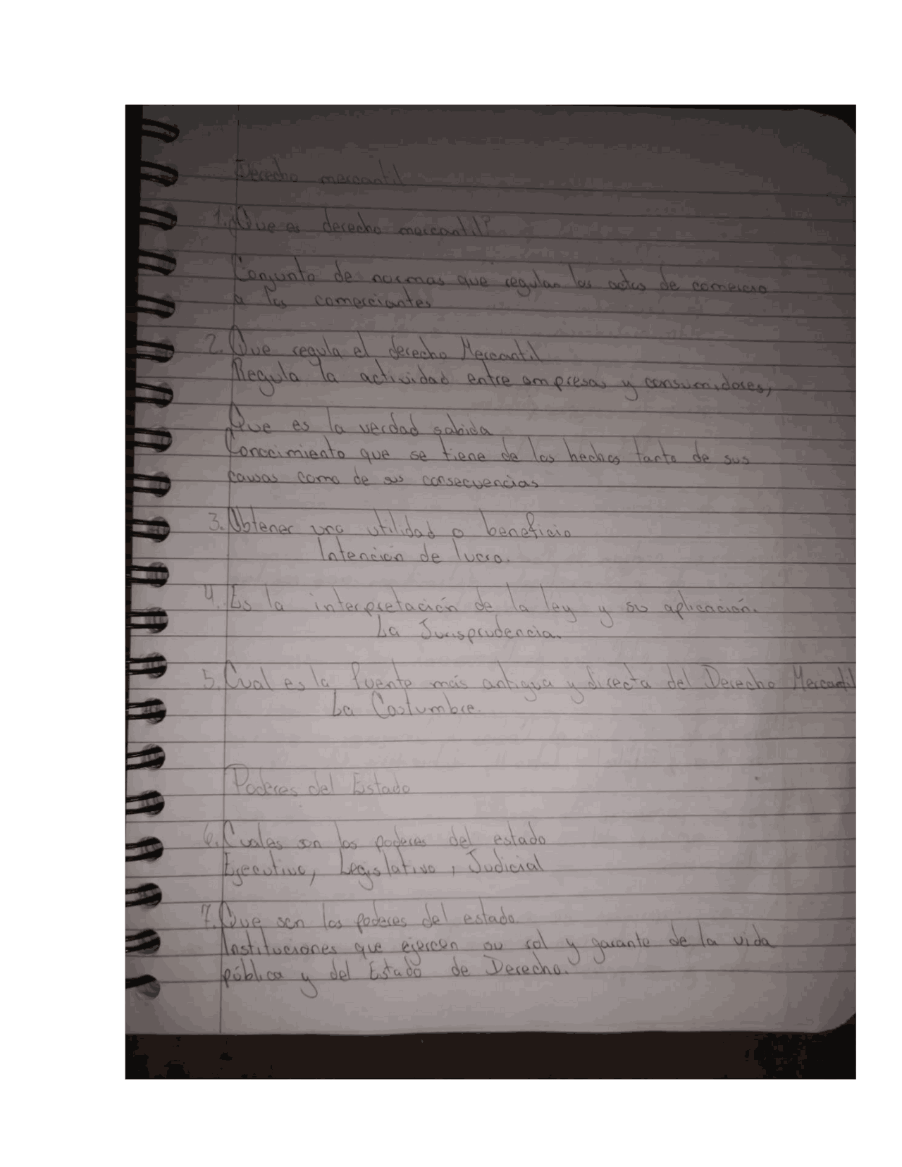 Ejercicio De Derecho Exámenes De Derecho Docsity