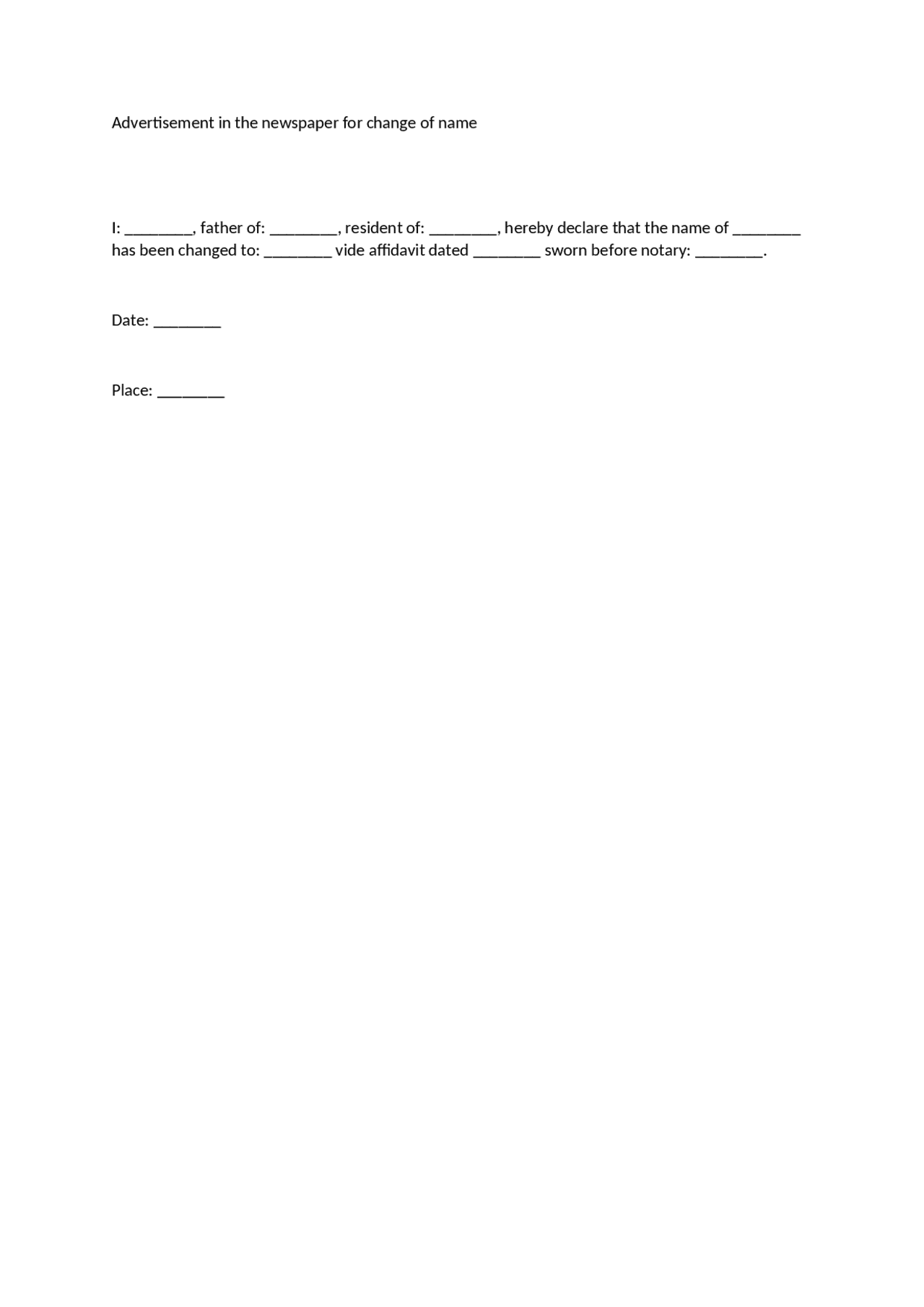 Legal Formats of Indian Courts | Transcriptions Law | Docsity