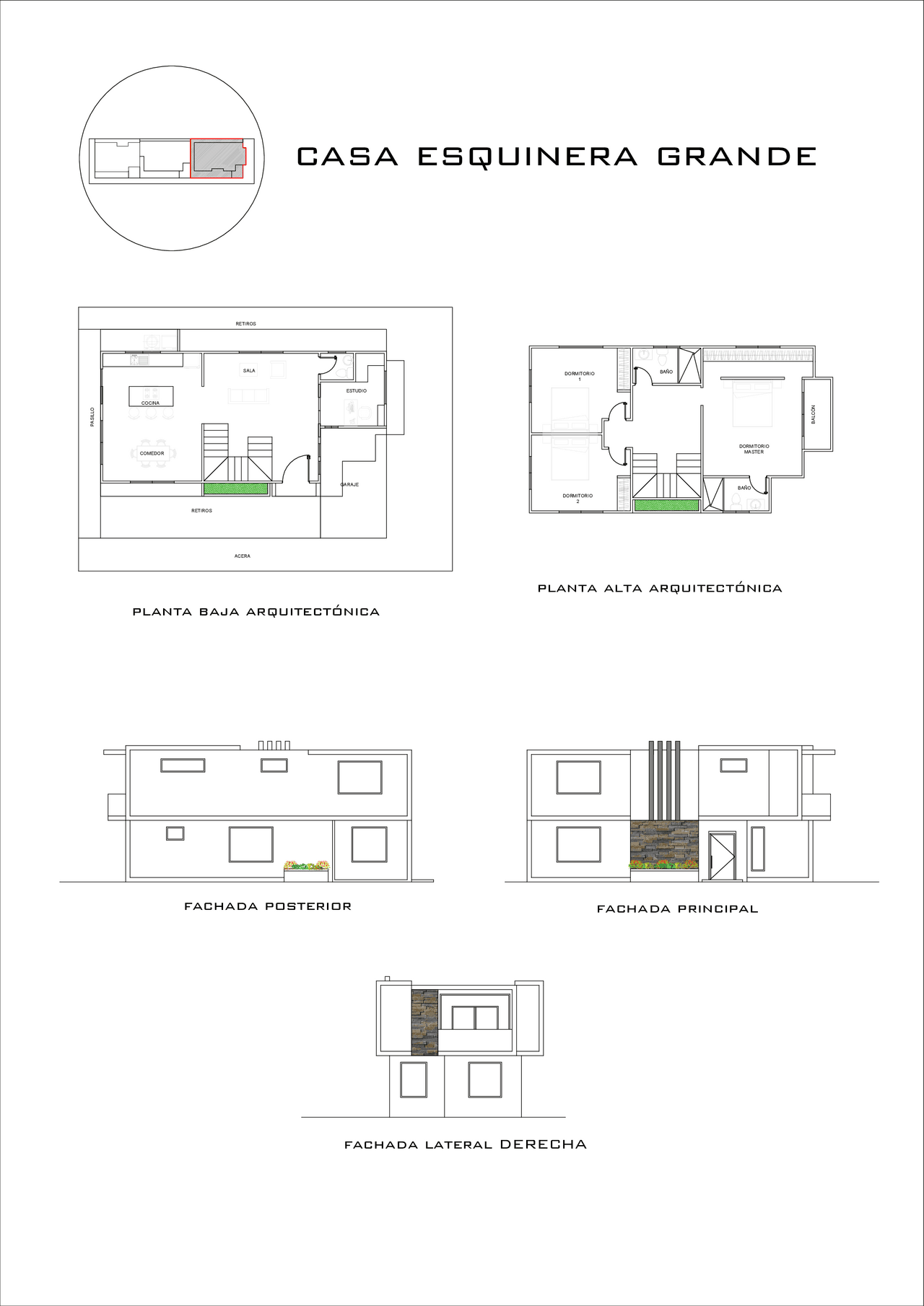 DISEÑOS DE CASA ARQUITECTONICA | Guías, Proyectos, Investigaciones de ...