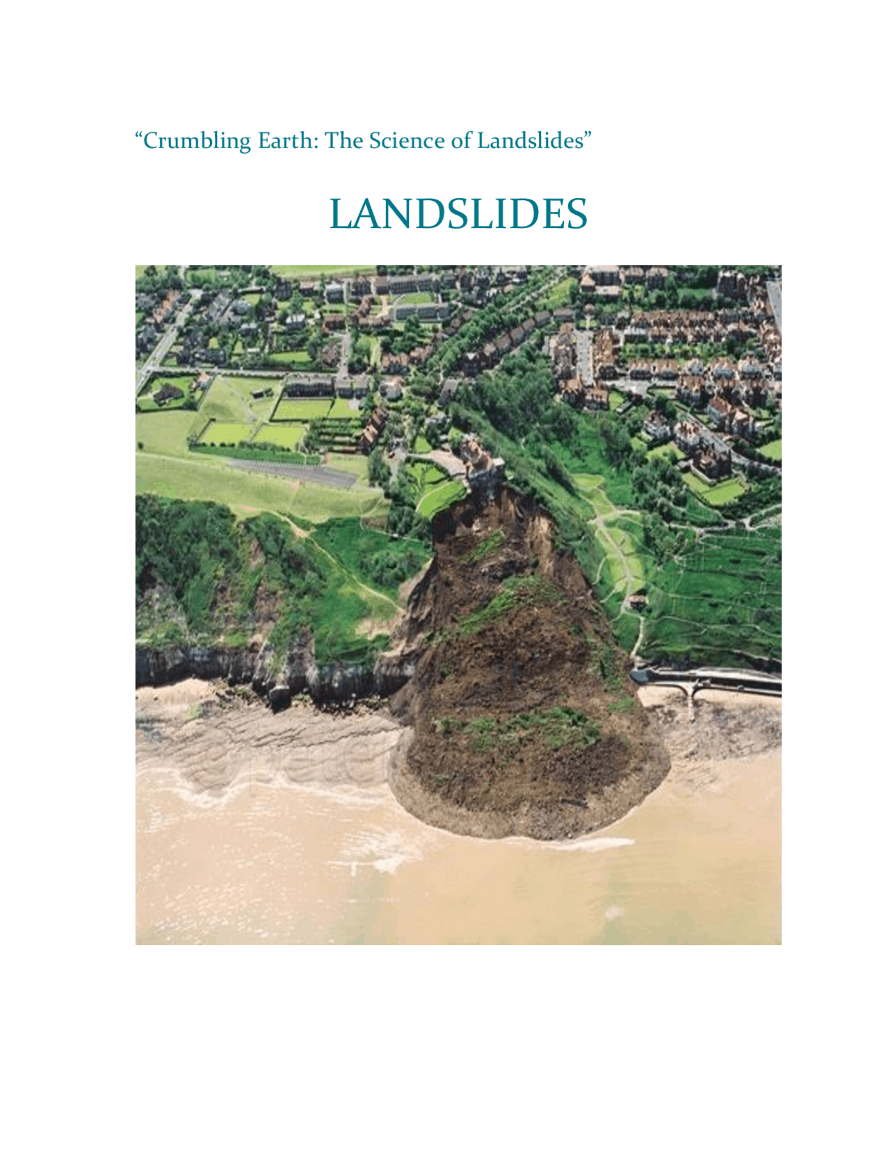 "Understanding Land Slides: Nature's Shifting Earth" | Study notes ...