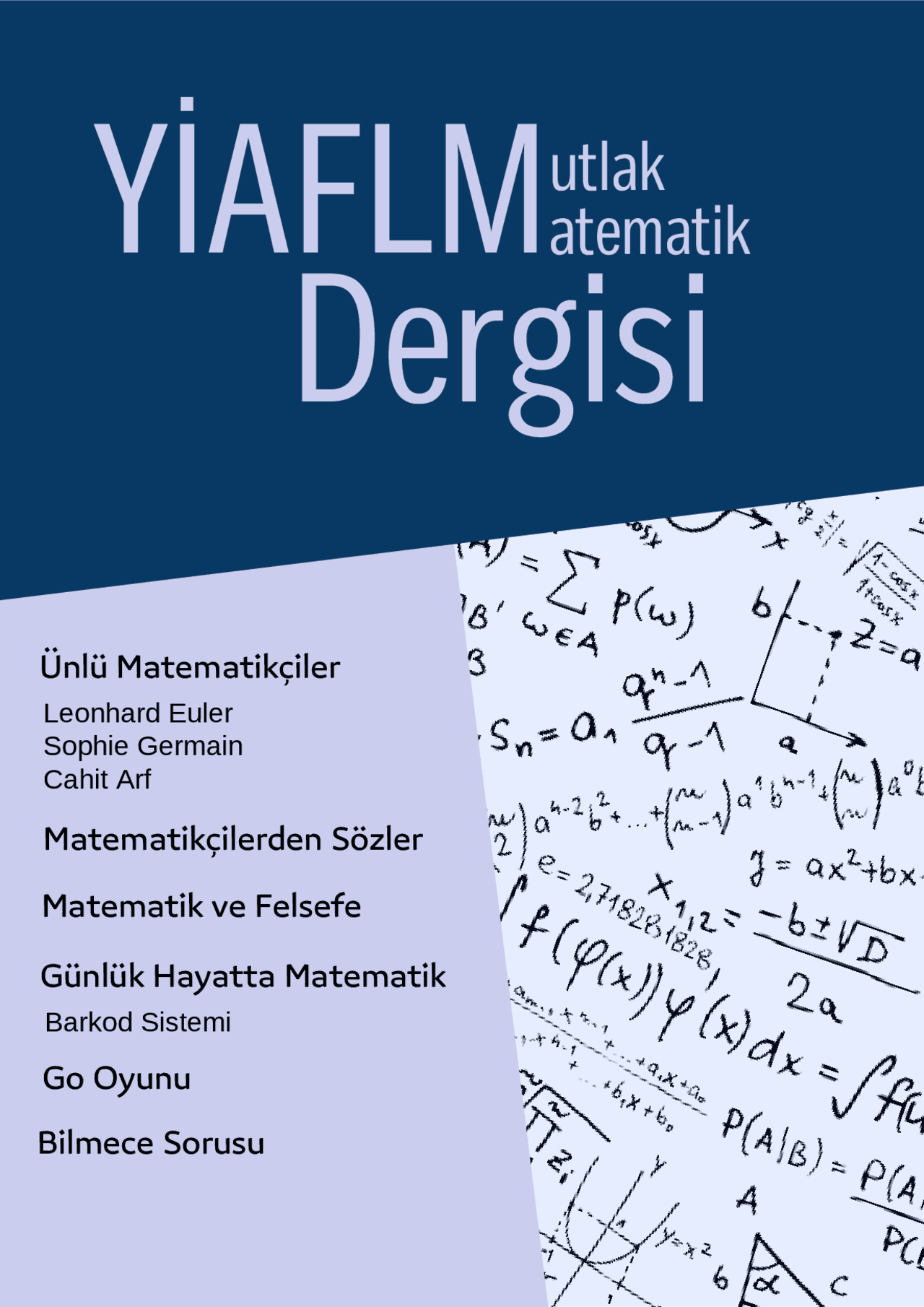 Yiafl Mathematics Notes | Study notes Mathematics | Docsity