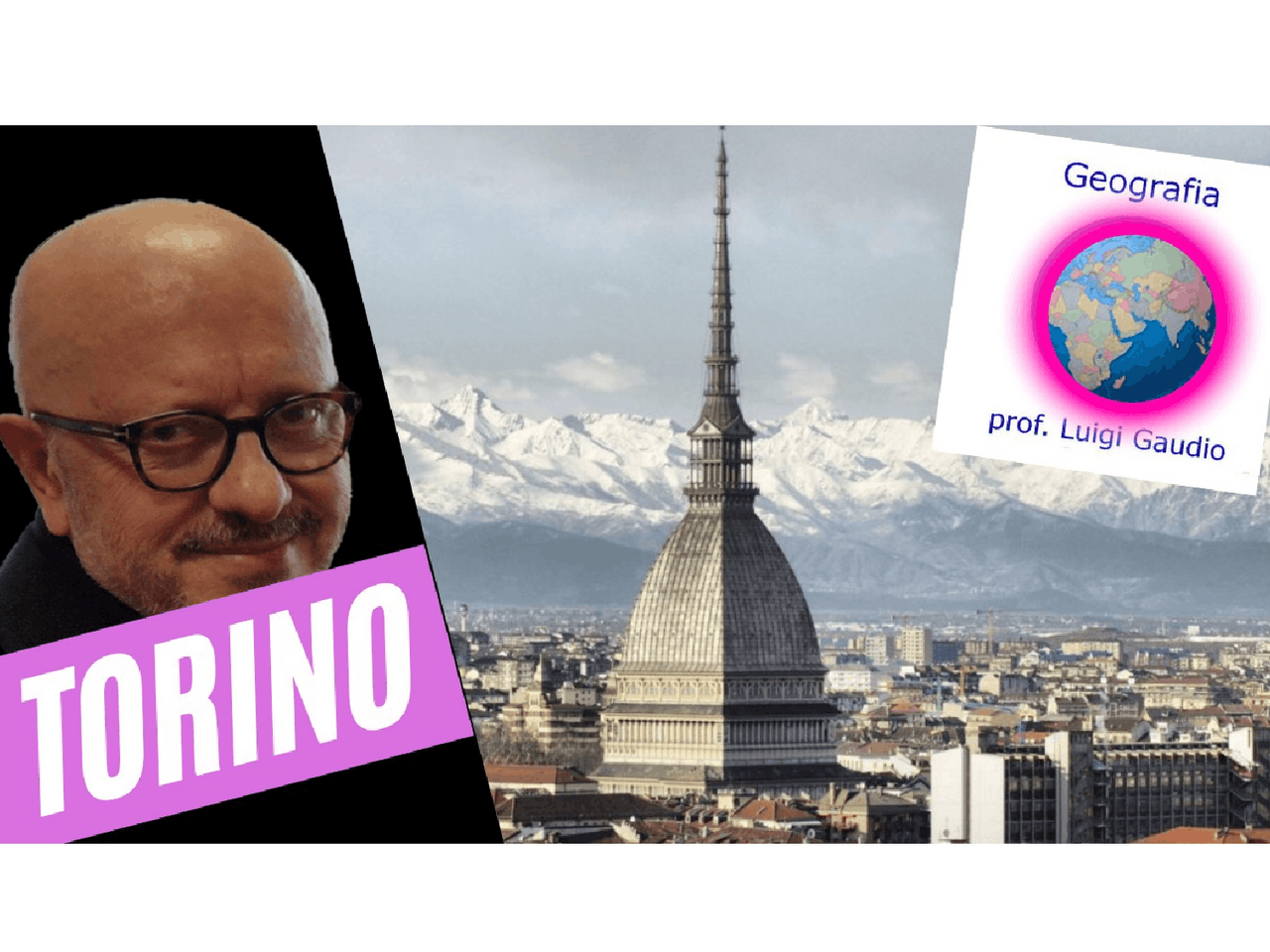 Slide sulla città di Torino | Slide di Geografia | Docsity