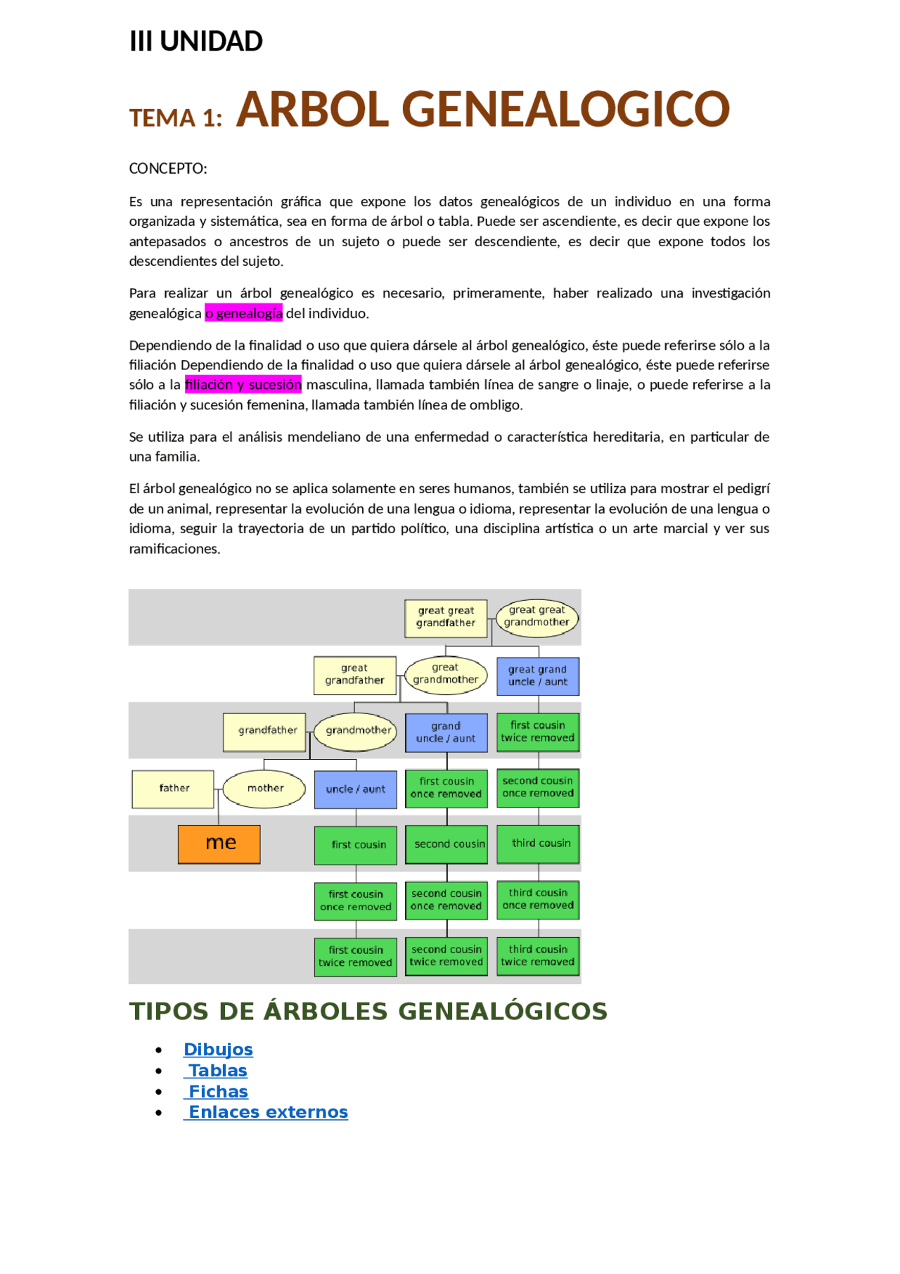 Apuntes De Embriología Genetica Humana Apuntes De Embriología Docsity