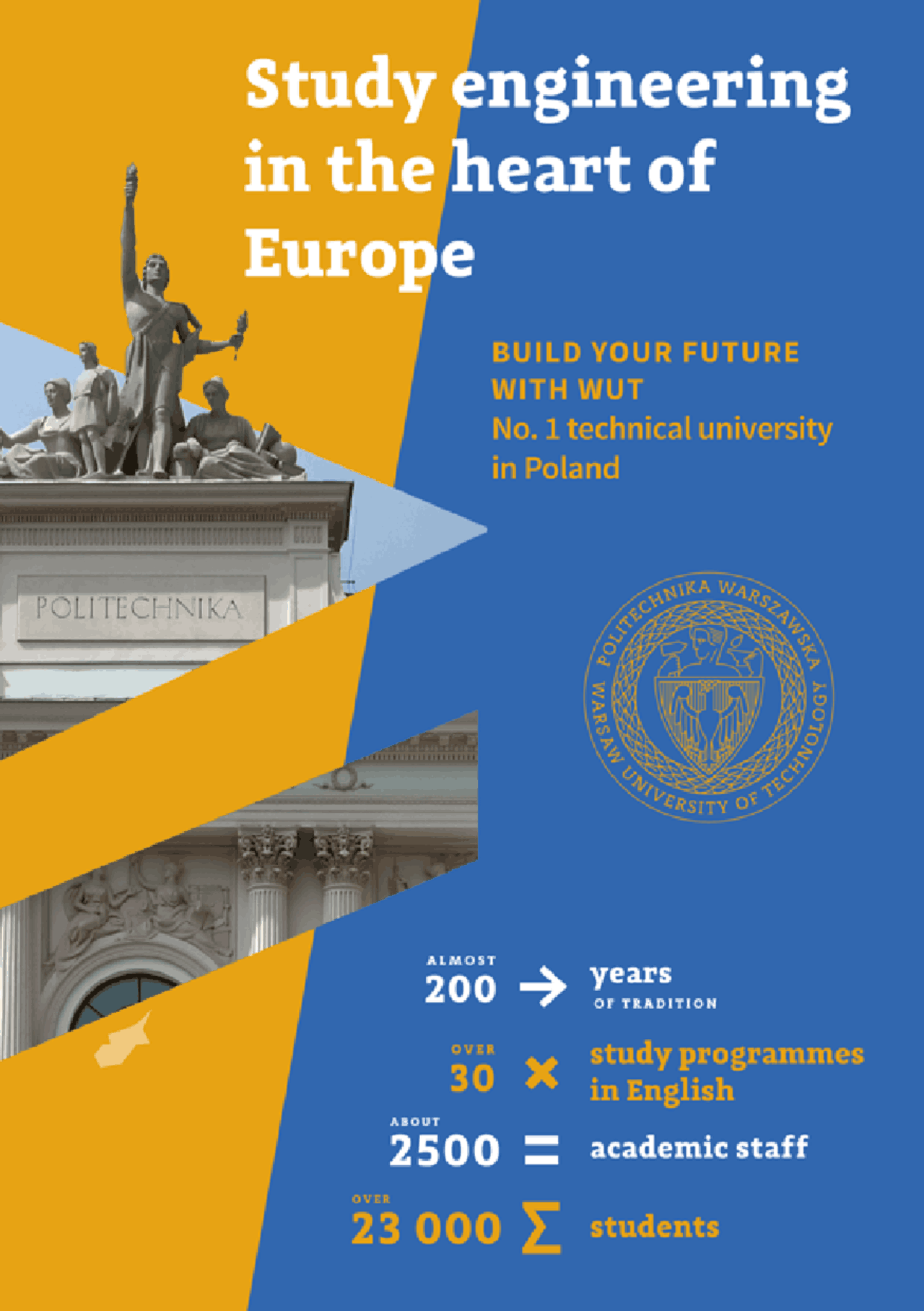 WUT study catalogue 2023 | Summaries Physical education | Docsity