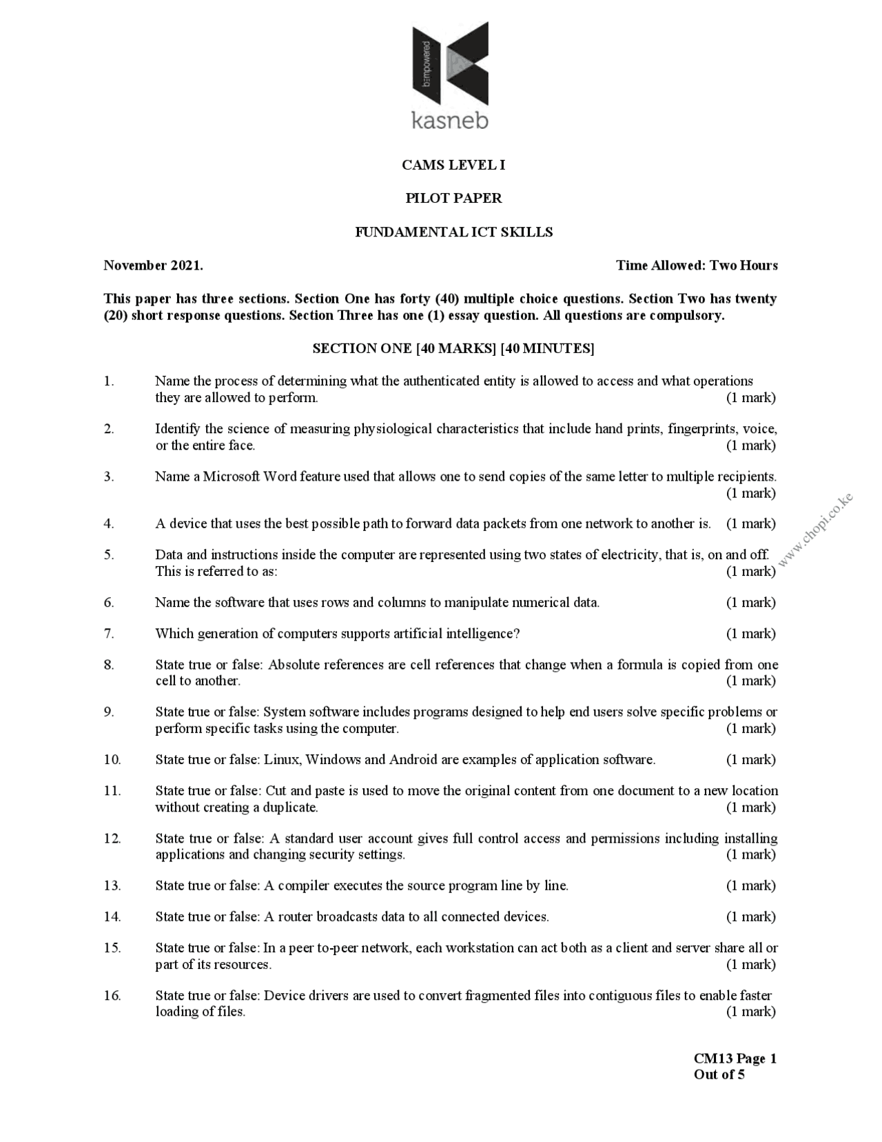 ICT(information communication technology) | Study notes Information and ...