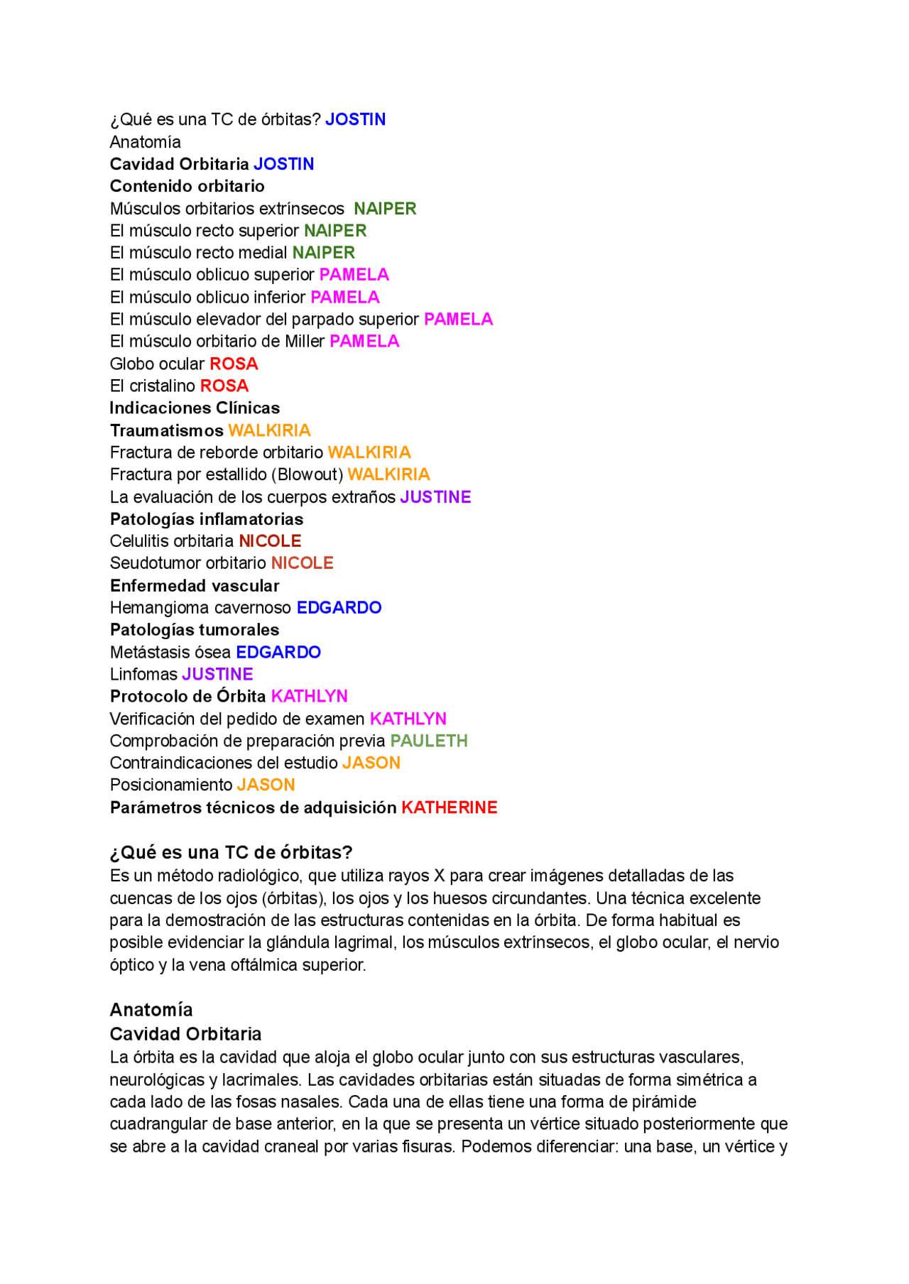 Resumen De Tc De Orbita Apuntes De Cultura Científica Docsity