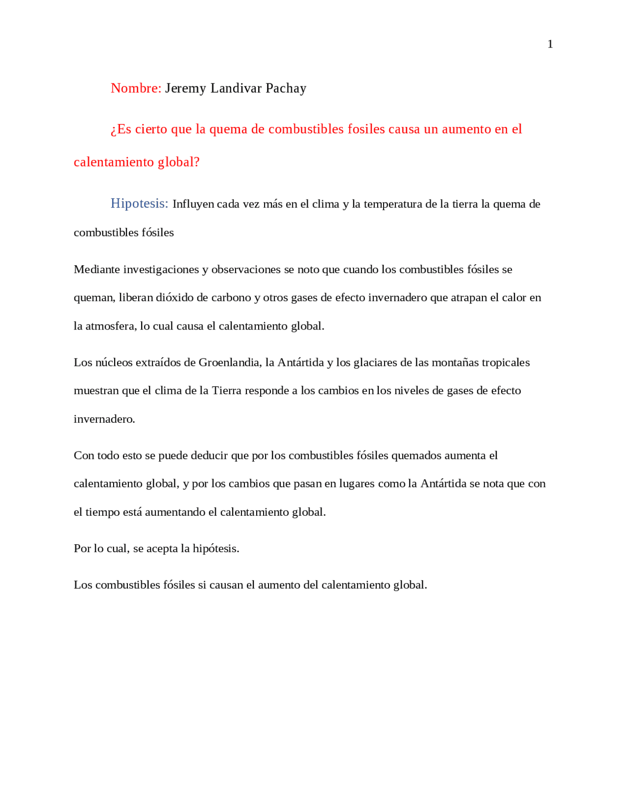 Ejemplo De Inv Cientifica Resúmenes De Ciencias Aplicadas A La