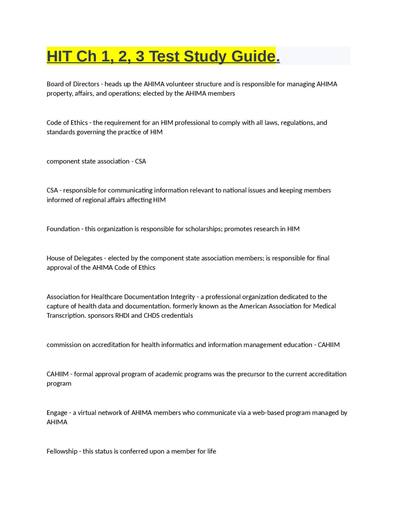 hit_ch_1.docx/hit_ch_1.docx | Exams Nutrition | Docsity