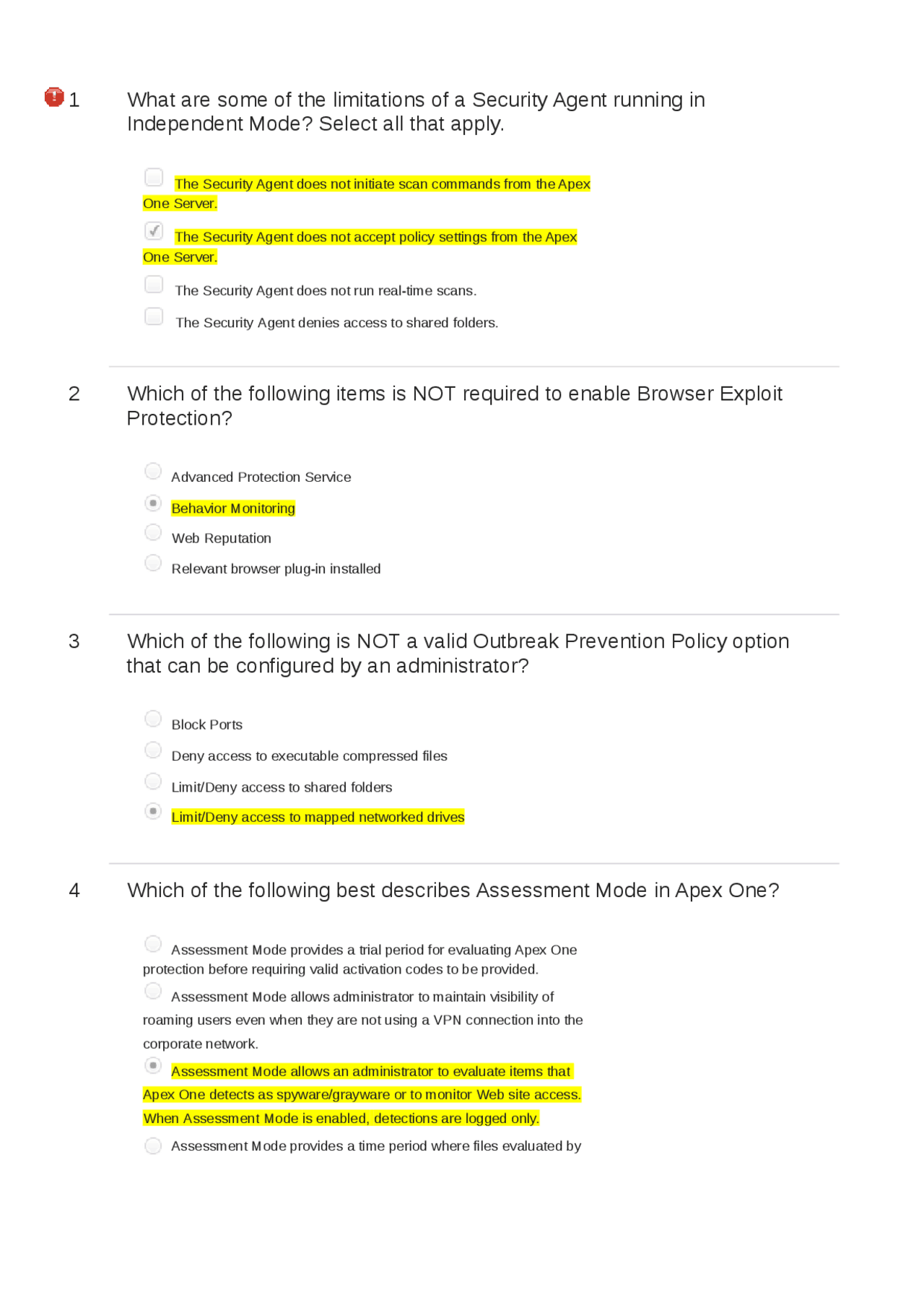 Apex One Certified Professional Exam 2023 | Exams Advanced Education ...