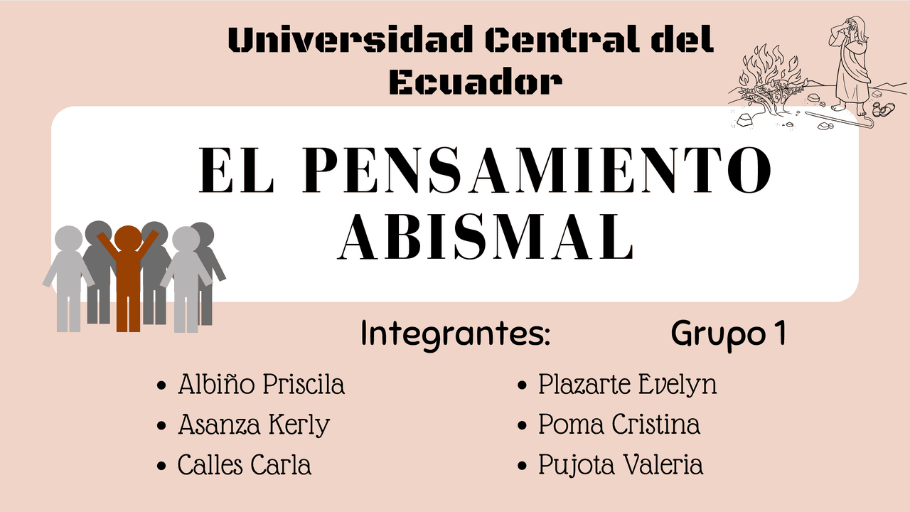 El pensamiento abismal, de Boaventura de Sousa Santos | Esquemas y ...