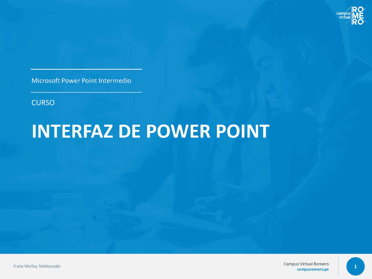 Interfaz de power point | Diapositivas de Tecnologías de la Información y la Comunicación | Docsity