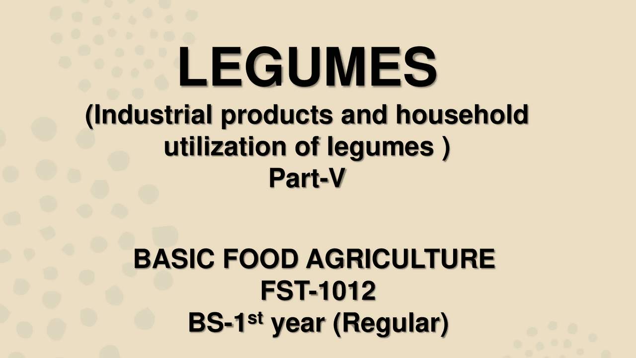 About food safety and preservation | Lecture notes Food science | Docsity