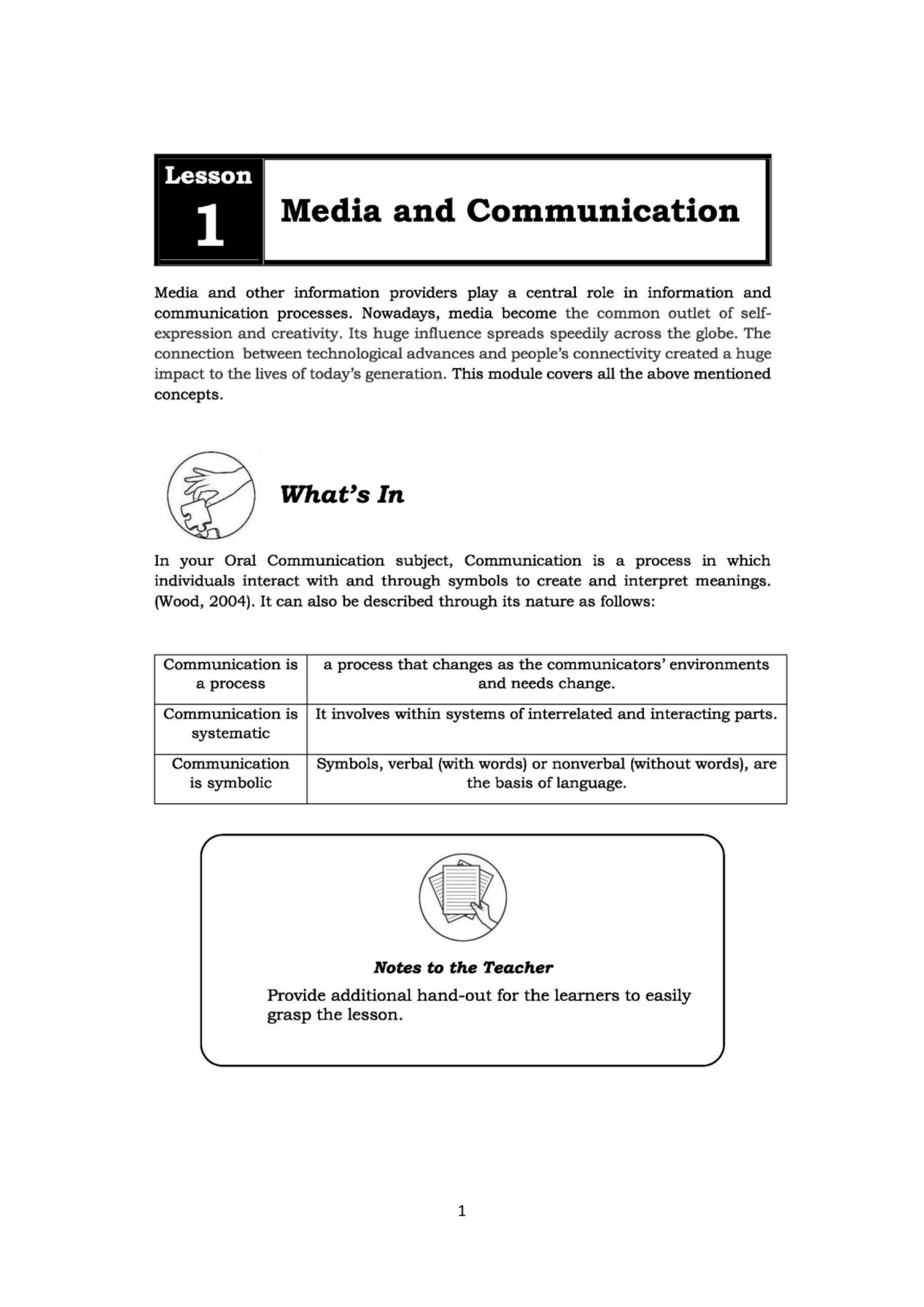 Media and Information Literacy | Summaries Computer science | Docsity