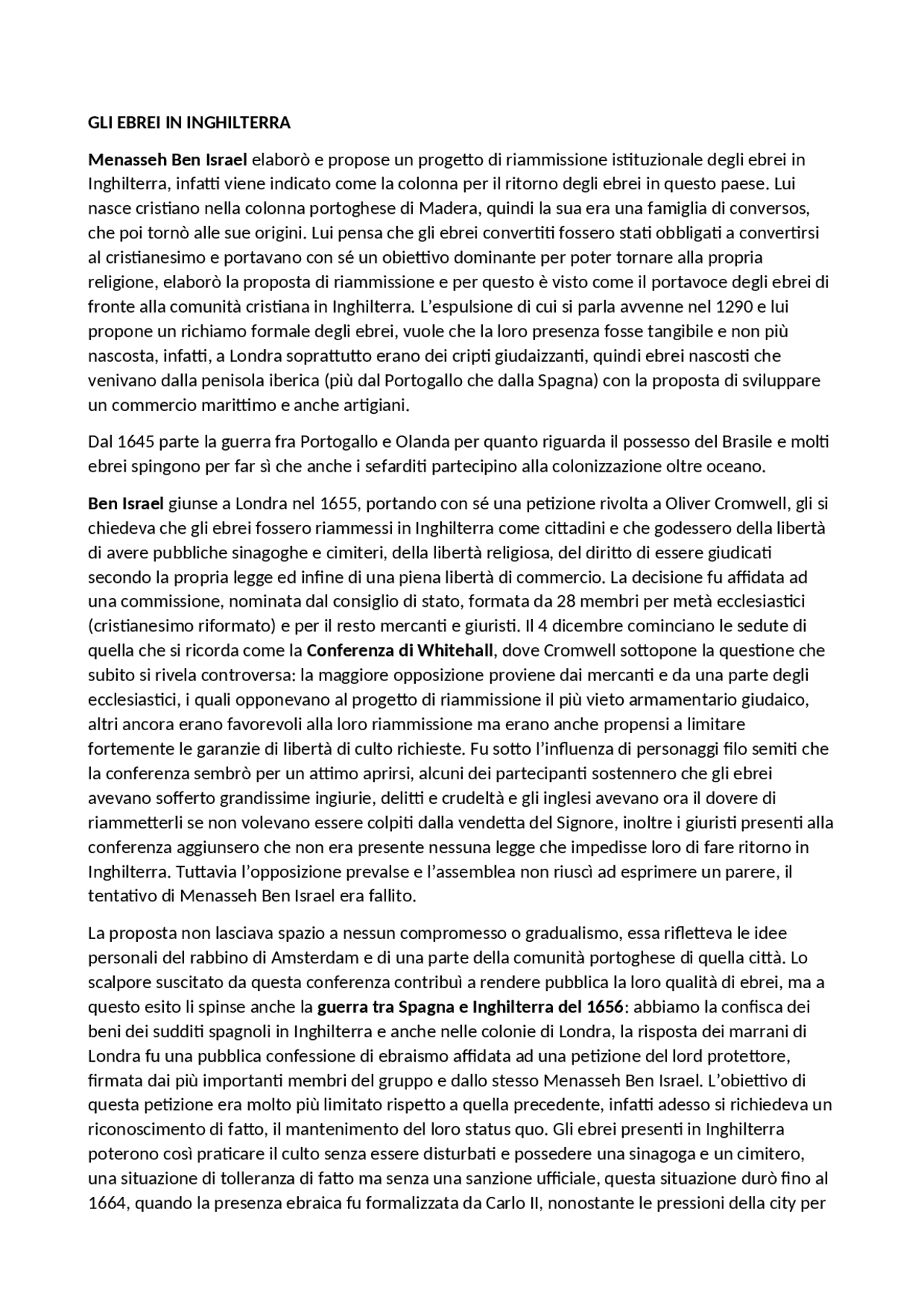 LEZIONE 12, STORIA DELL'EBRAISMO | Appunti di Letteratura Ebraica | Docsity