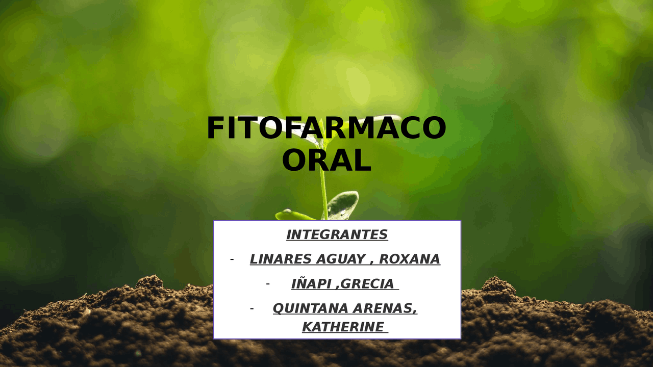 Fitofarmaco definicion, obtencion,factores, principios activos ...