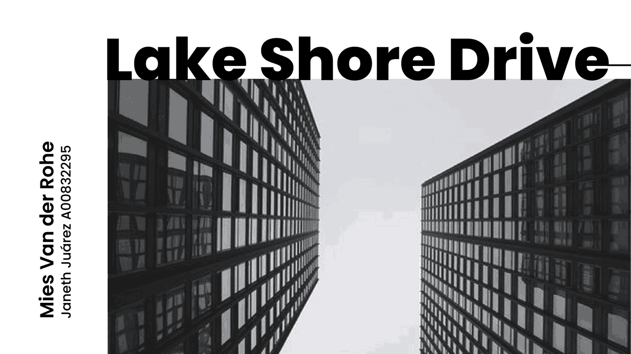 Análisis Lake Shore Drive de Mies Van de Rohe | Diapositivas de Diseño ...