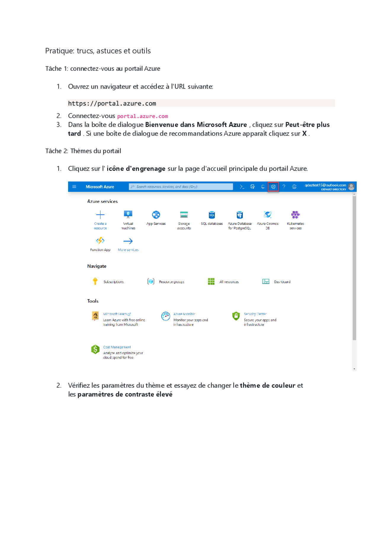 Travaux Pratiques Sur Microsoft 365 Exercices Informatique Docsity