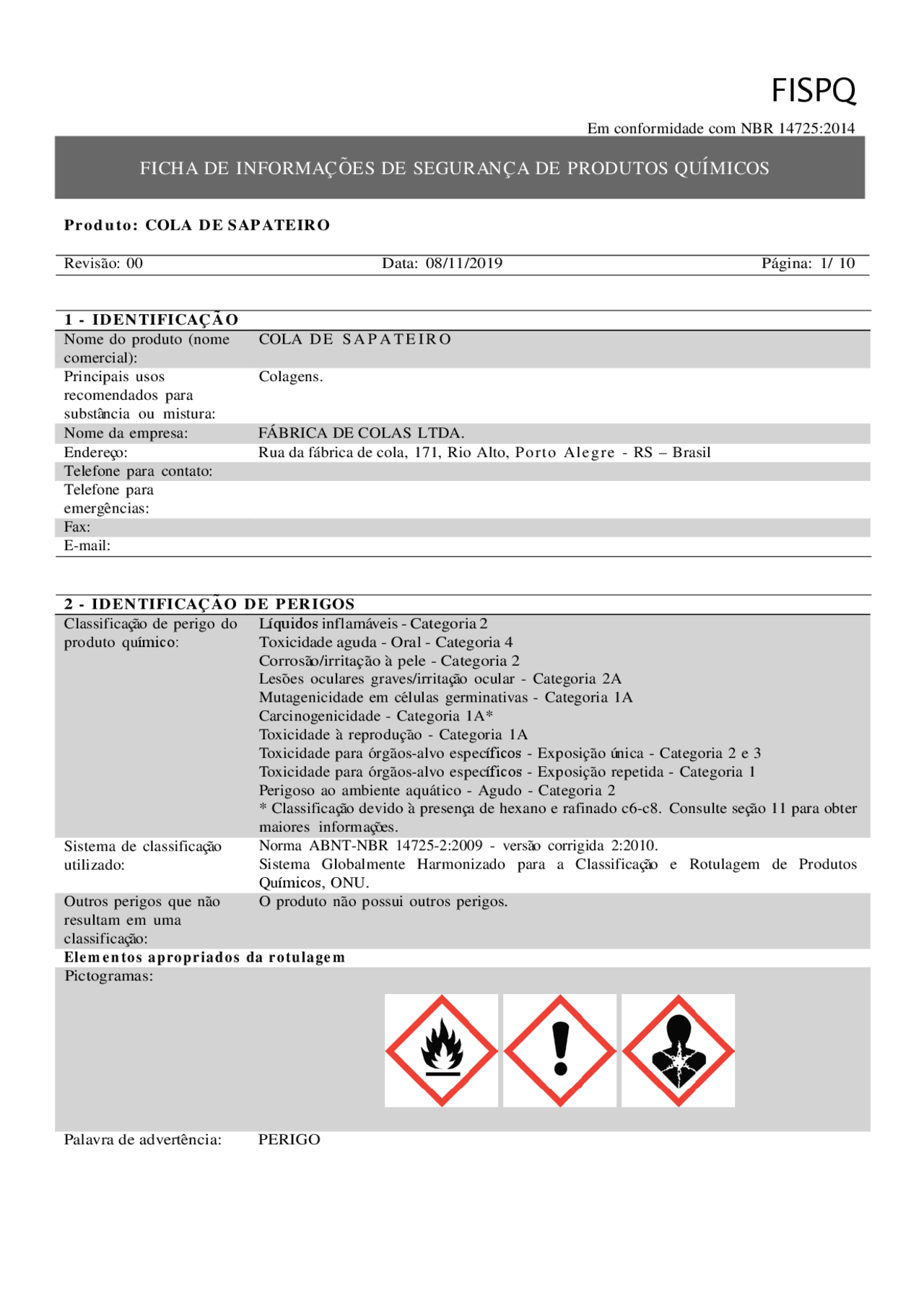 Tst Modulo B Atividade 1 Módulo B Monitorar Riscos Ocupacionais