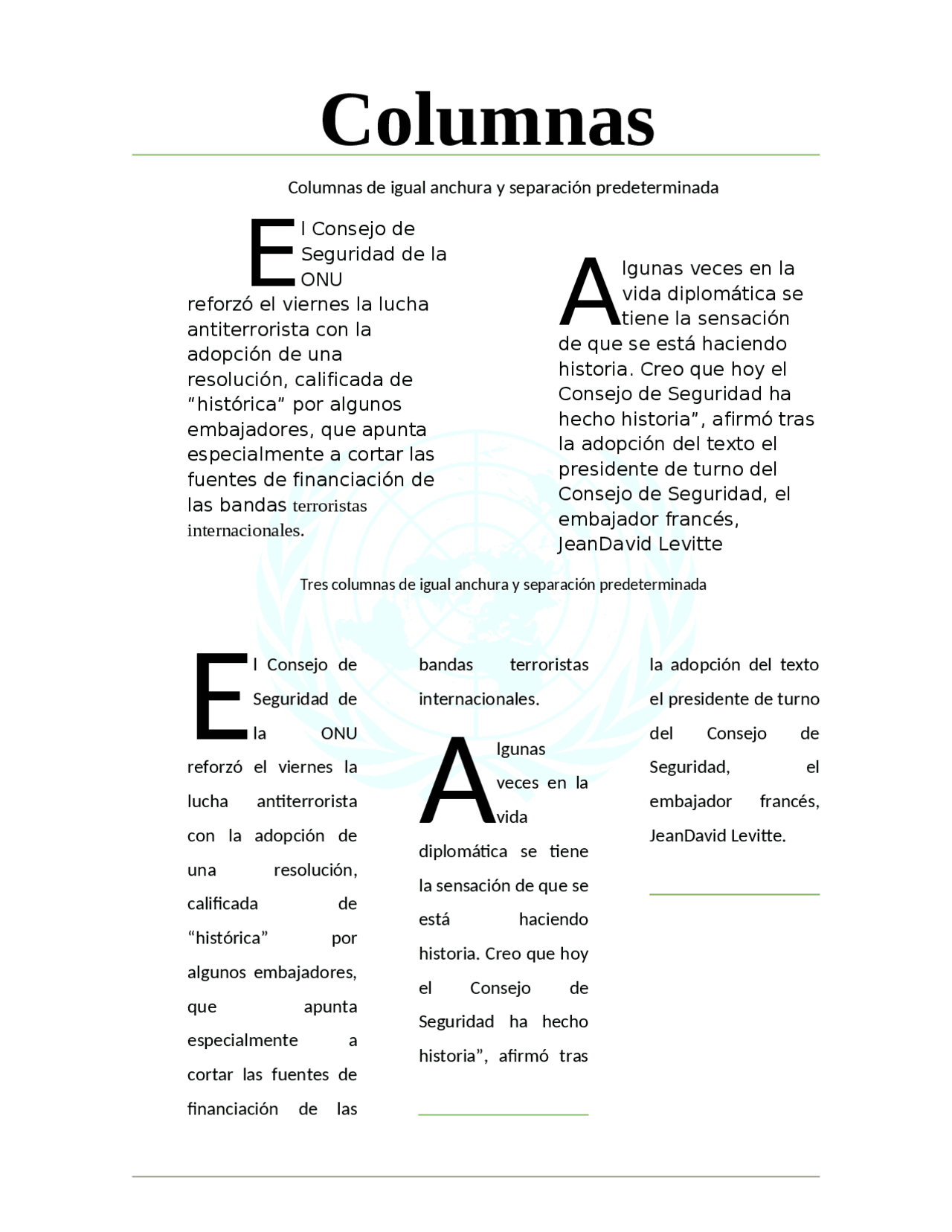 Son Ejercicios De Word Ejercicios De Sistemas De Información