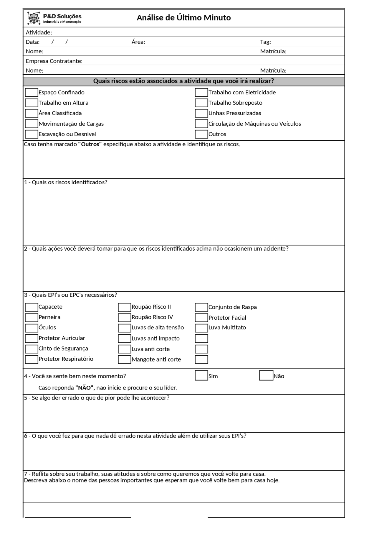 Planilha De Controle Exercícios Segurança Do Trabalho Docsity
