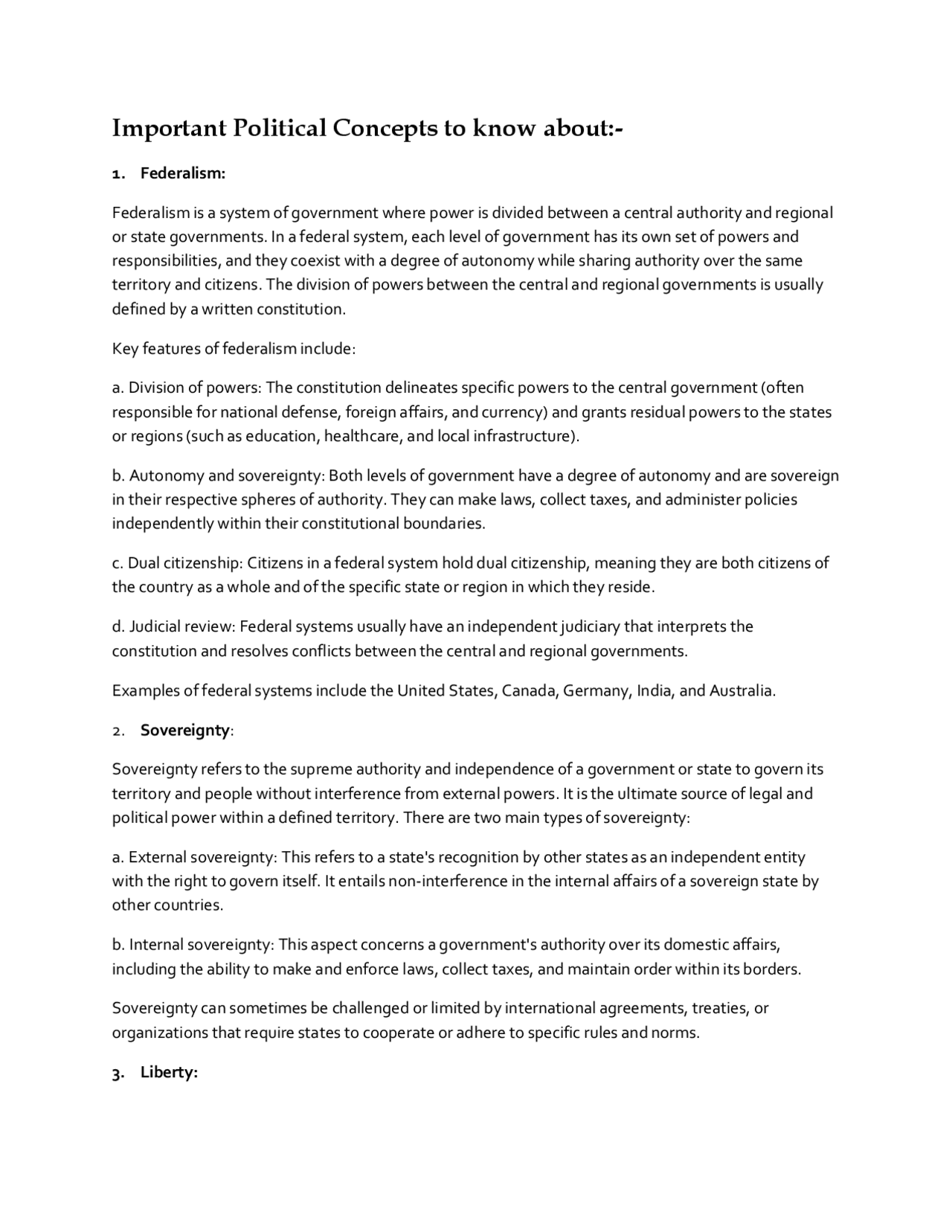 Essential Political Concepts Navigating The Core Ideas Shaping