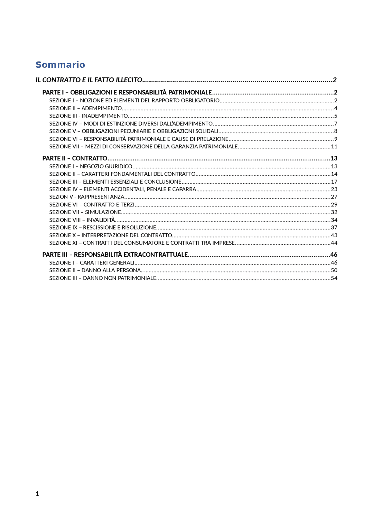 Riassunto Del Libro Di Diritto Civile Sintesi Del Corso Di Diritto