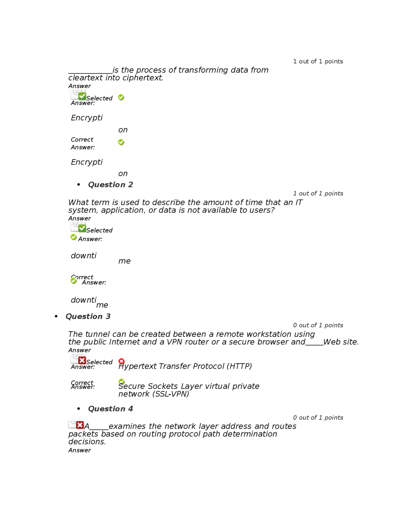 cis333 pretest docs. | Quizzes Information and Communications ...