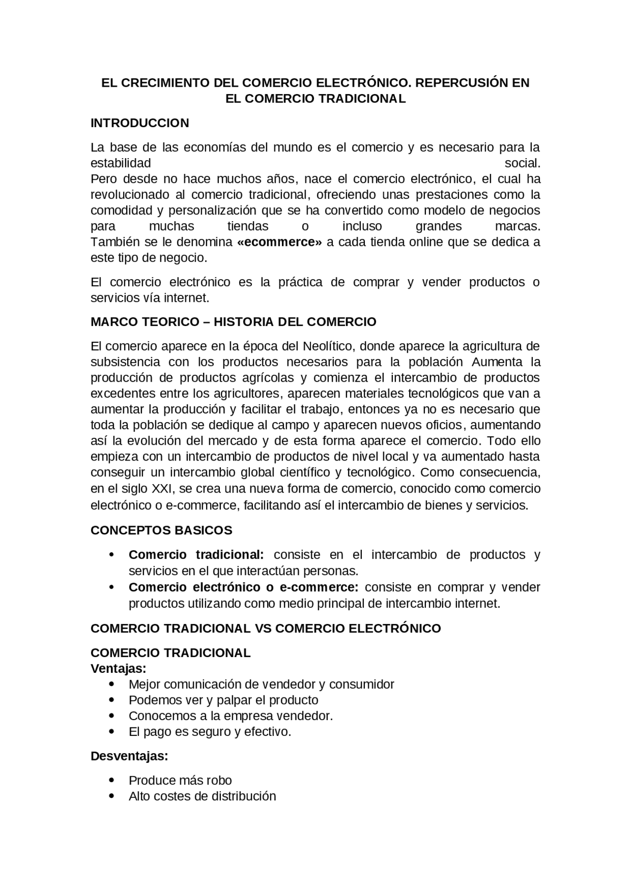 Comercio electronico | Resúmenes de Administración de Empresas | Docsity