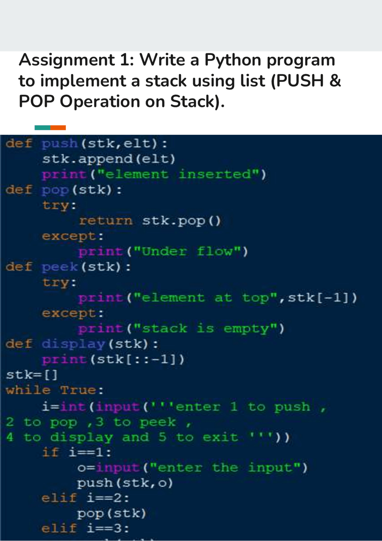 This Document contain codes of Python interface with sql . | Exercises ...