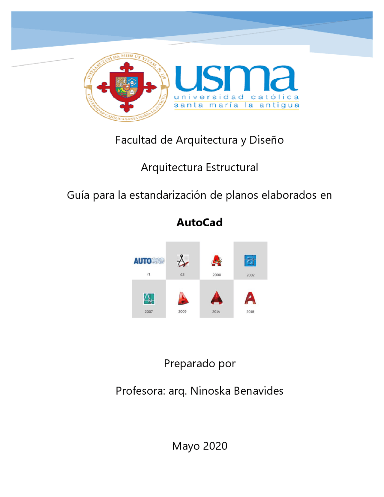 Material Para Utilizar Autocad Apuntes De Diseño Arquitectónico Docsity