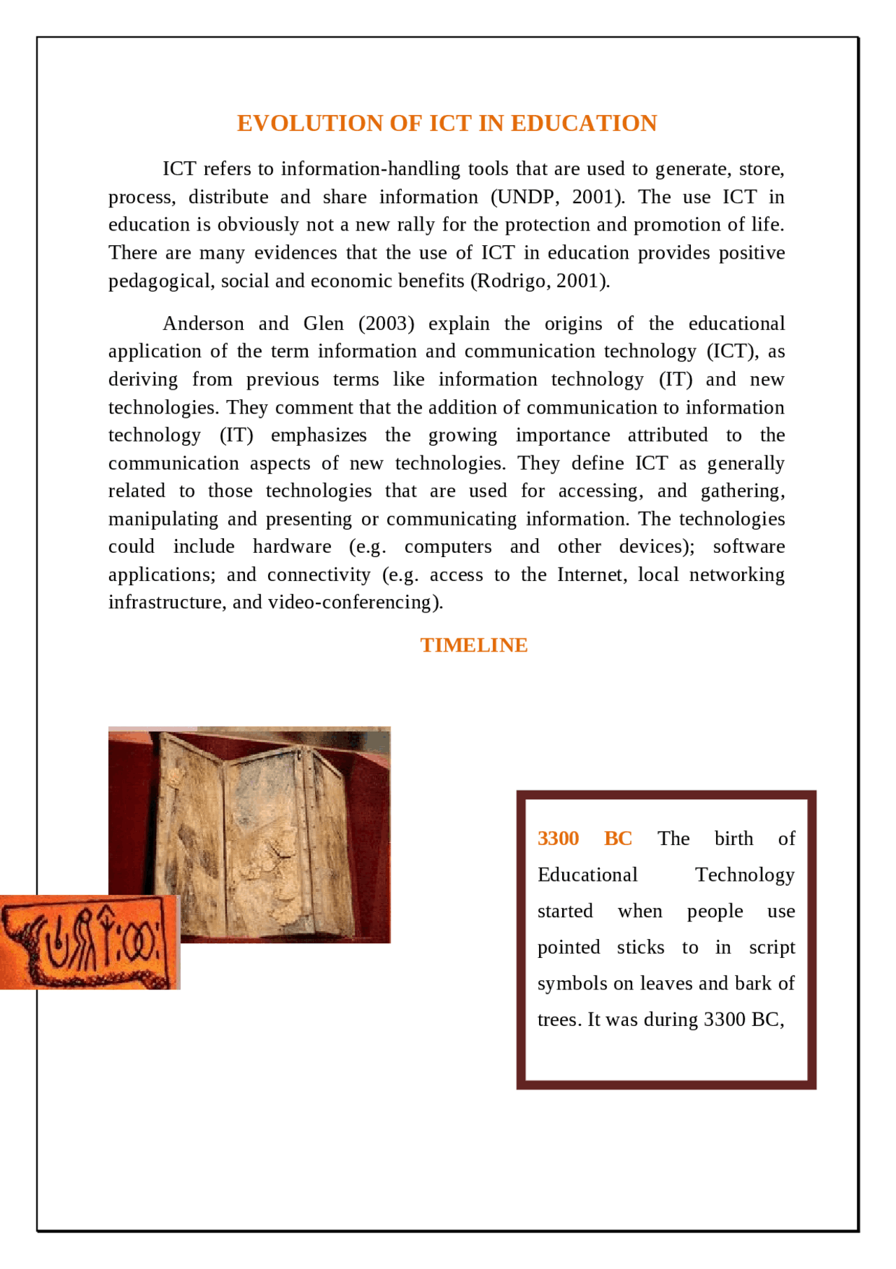 Evolution Of Ict In The Philippines Lecture Notes Information And