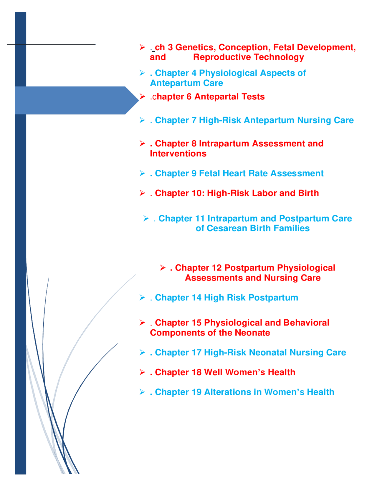 NURS 306 OB Final Study Guide(chapter 3,4,6,7,8,9,10,11,12,14,15,17,18 ...