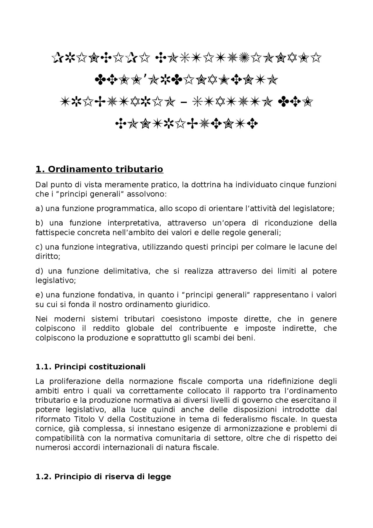 Diritto Tributario E Tassazione Schemi E Mappe Concettuali Di Diritto