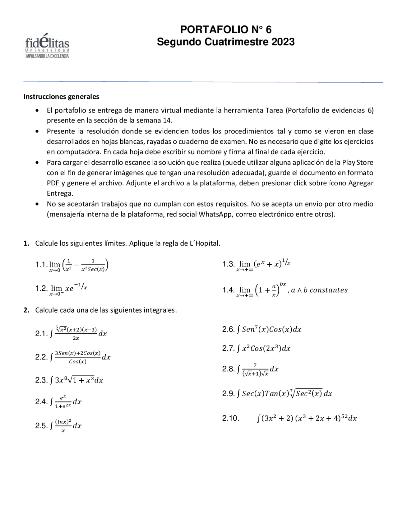 El calculo de integrales | Esquemas y mapas conceptuales de Matemáticas | Docsity