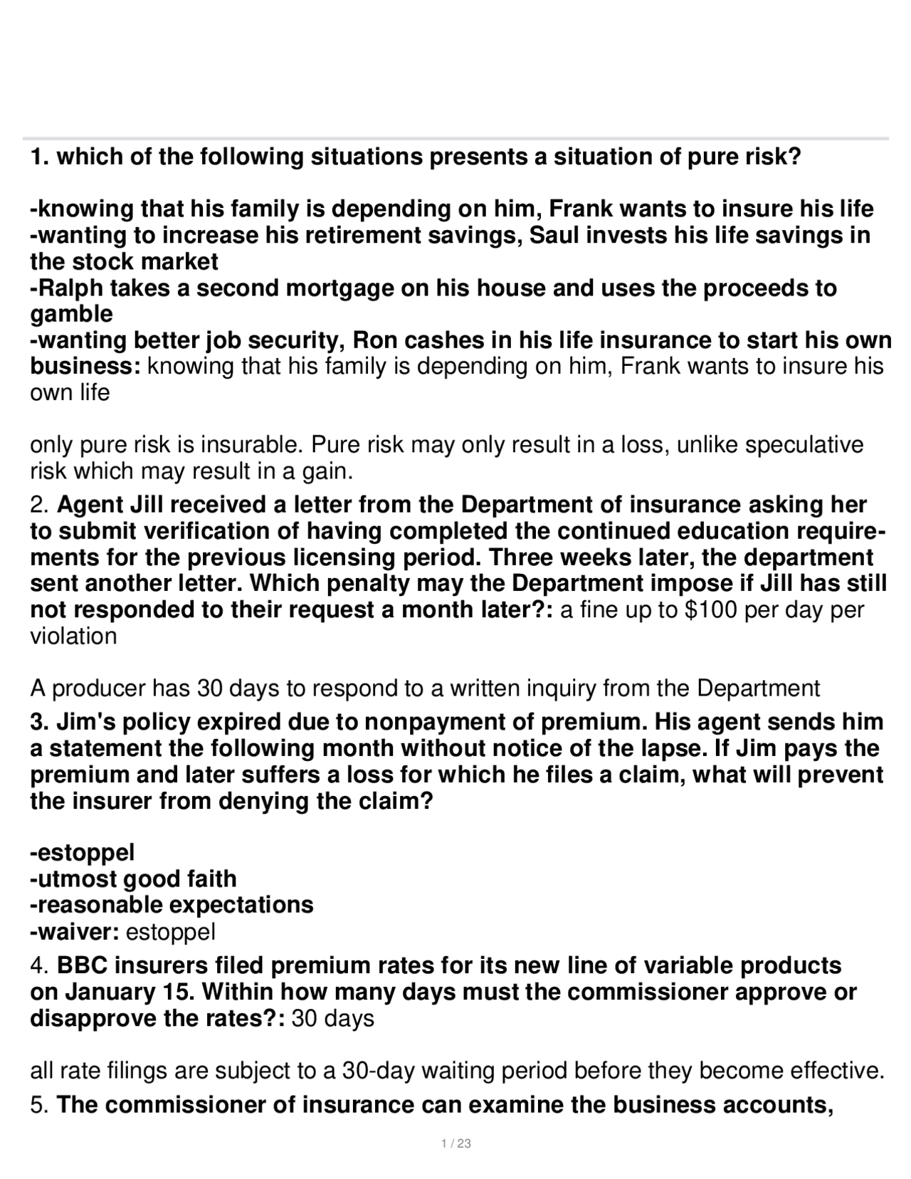 Webce ACTUAL 115 QUESTIONS AND 100% CORRECT ANSWERS 2023/2024 | Exams ...