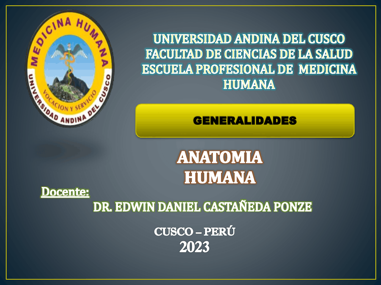 Generalidades De Anatomía 2 Resúmenes De Anatomía Docsity